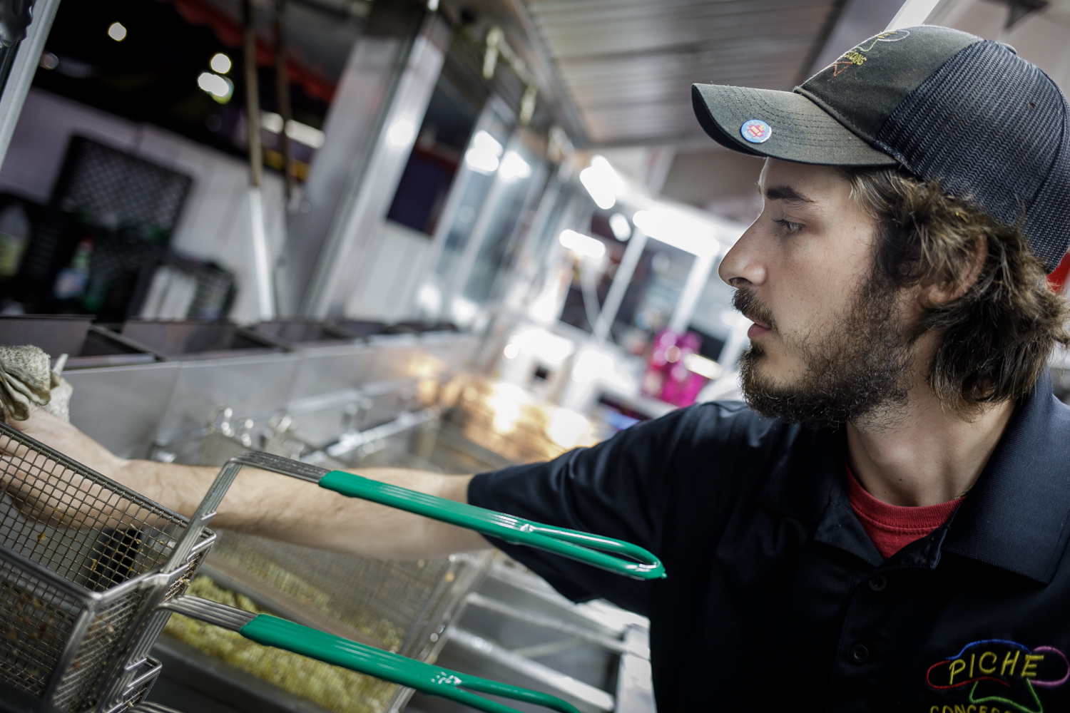 ‘I am where I want to be’; With his stalls at The Big E, Mark Piche ...