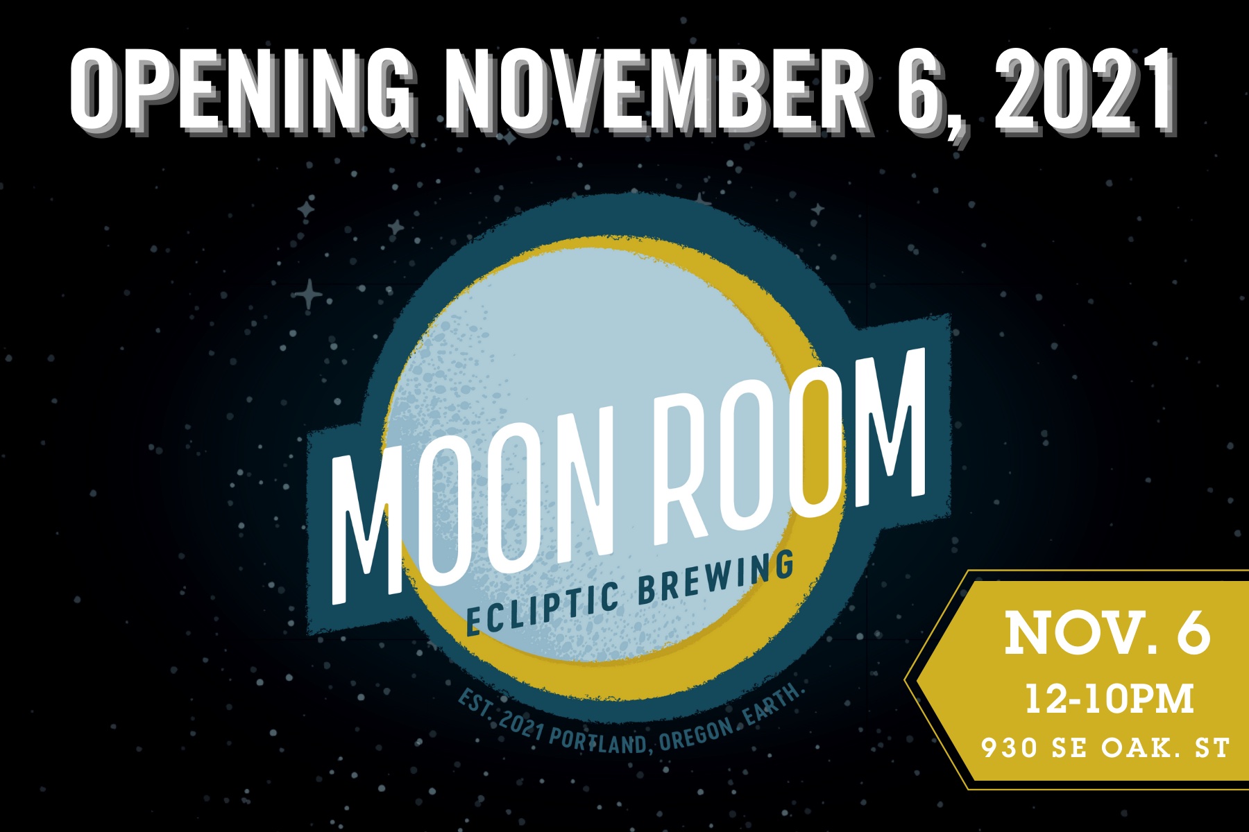 Ecliptic's Moon Room to open in former Base Camp Brewing location ...