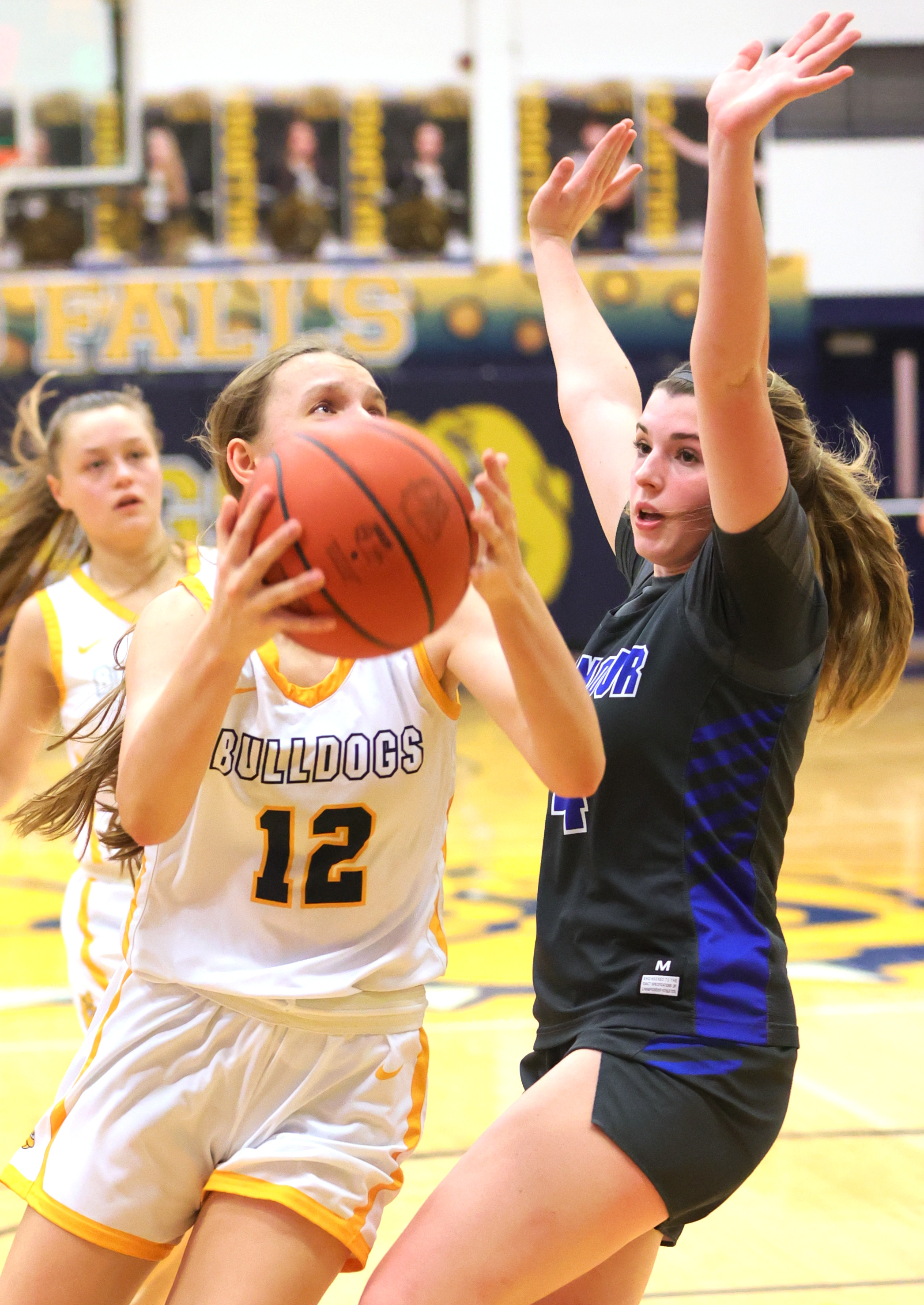 Olmsted Falls vs. Gilmour Academy in girls high school basketball ...