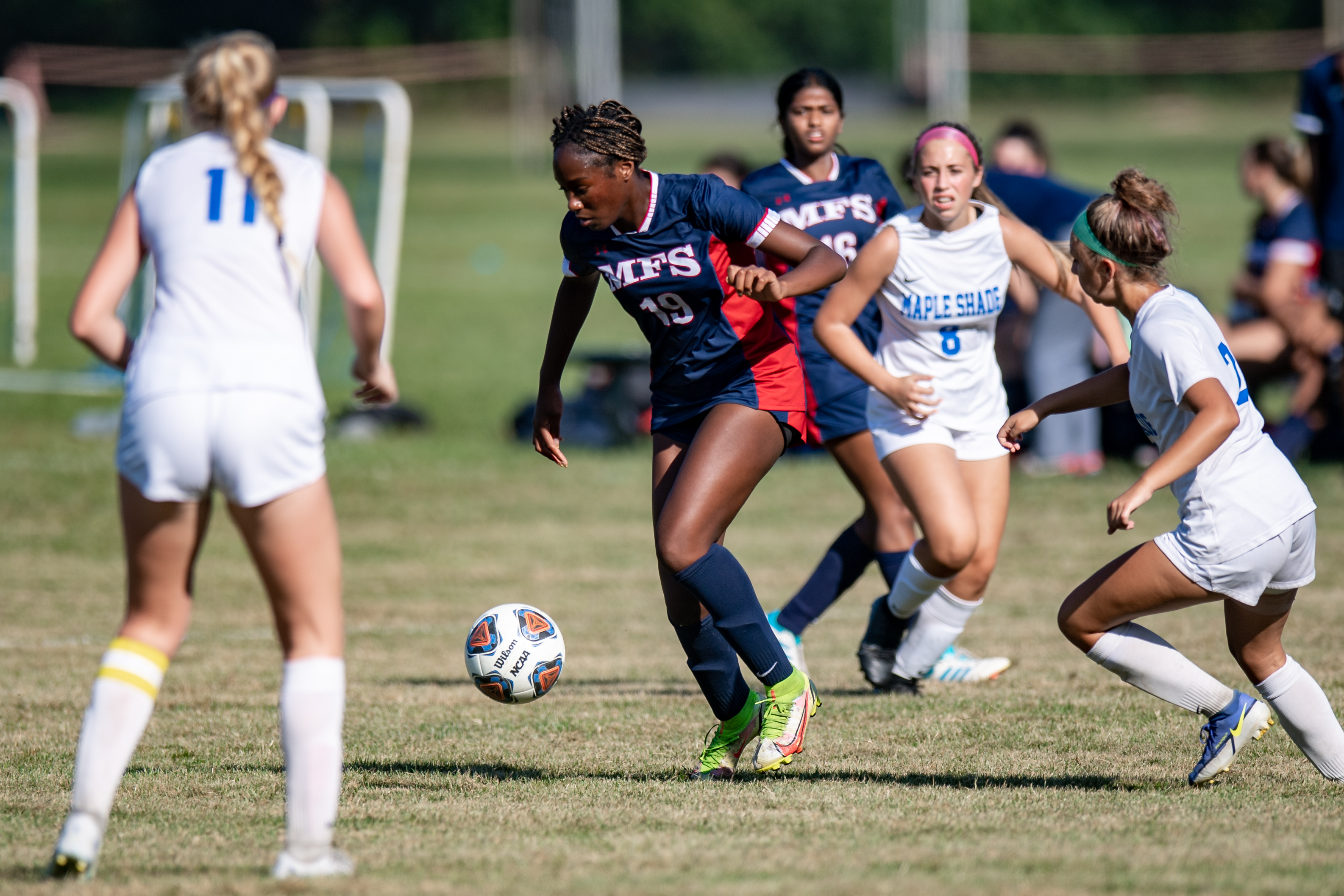 GIRLS SOCCER: Maple Shade vs Moorestown Friends - nj.com