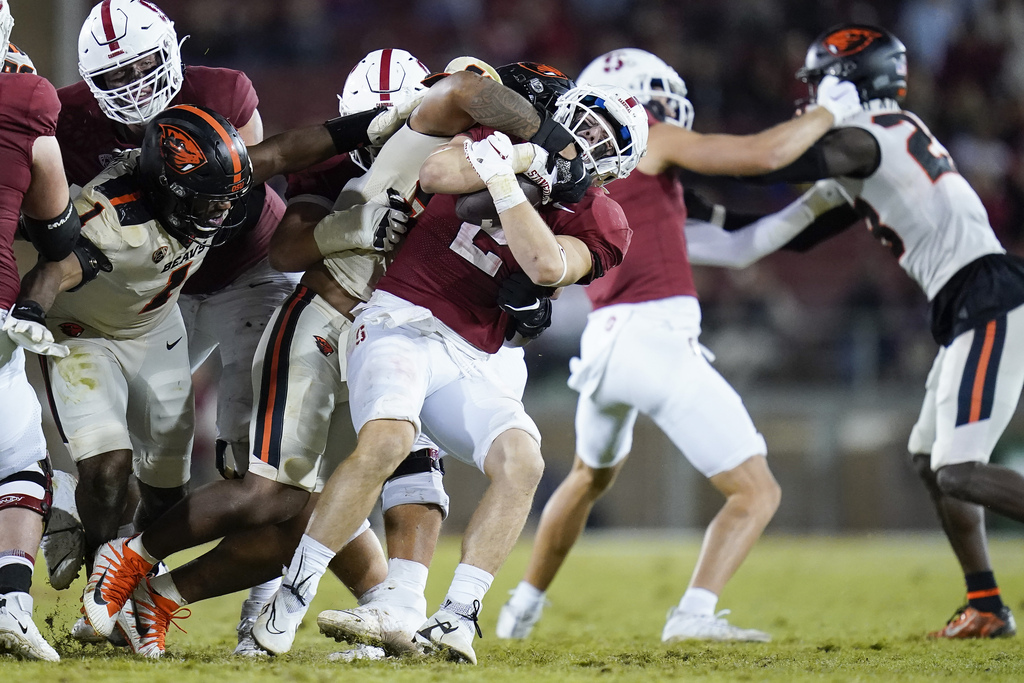 Oregon State Beavers at Stanford Cardinal, Oct. 8, 2022 - oregonlive.com