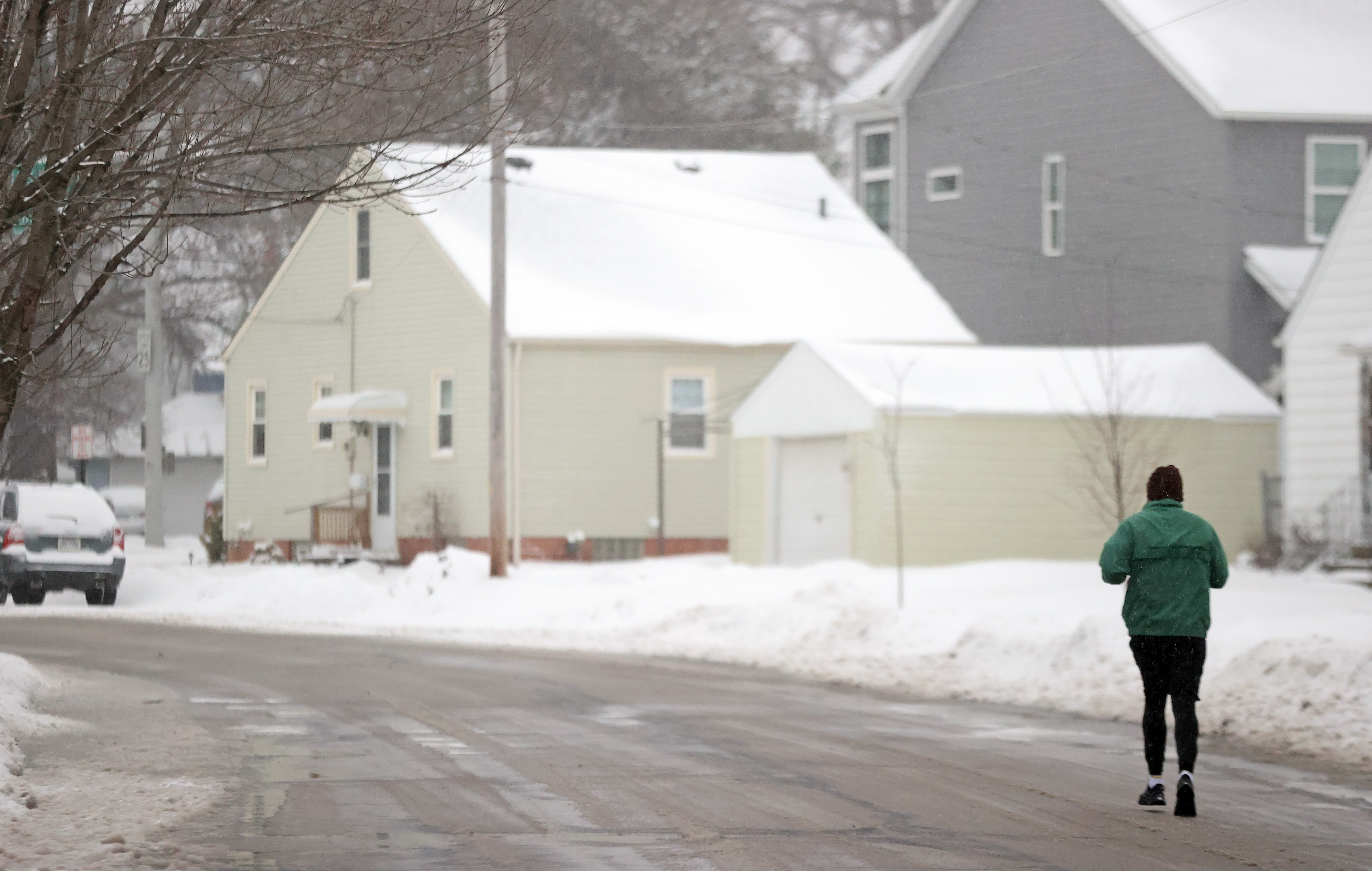 Winter storm arrives in Northeast Ohio, February 3, 2022 - cleveland.com