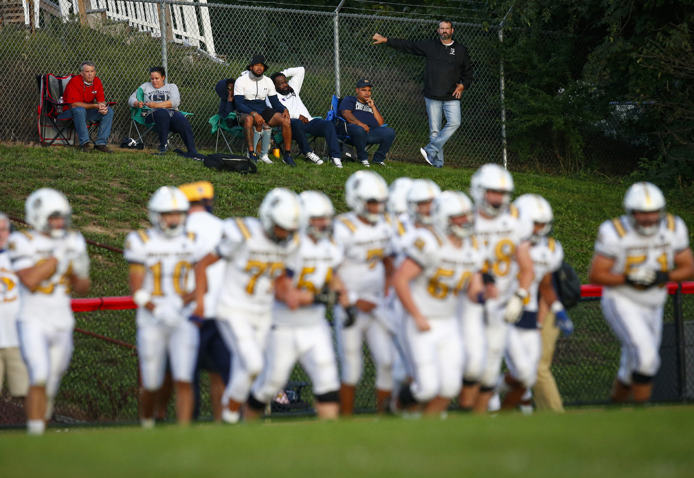 Pine Grove football hosts Notre Dame on Sept. 11, 2020 ...