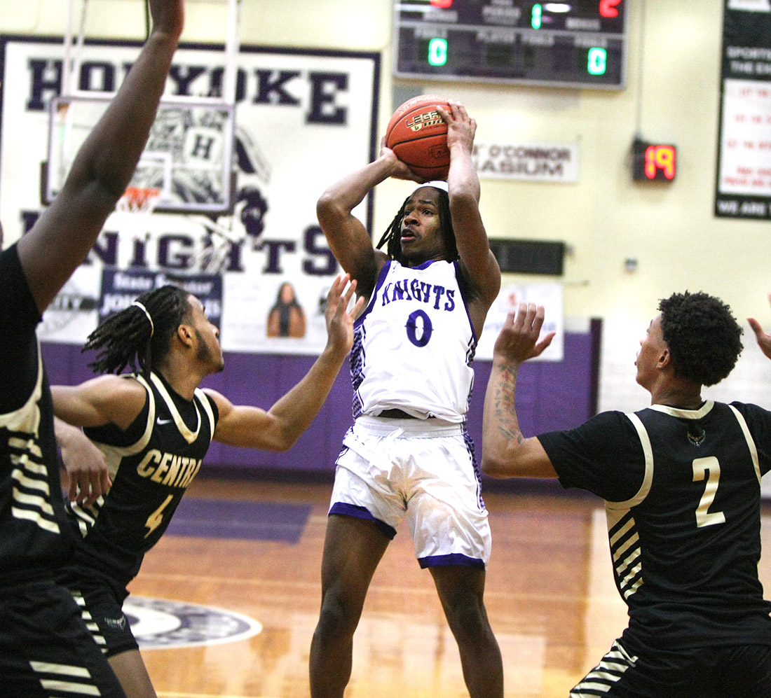 Central vs Holyoke boys Basketball 1/6/25 - masslive.com