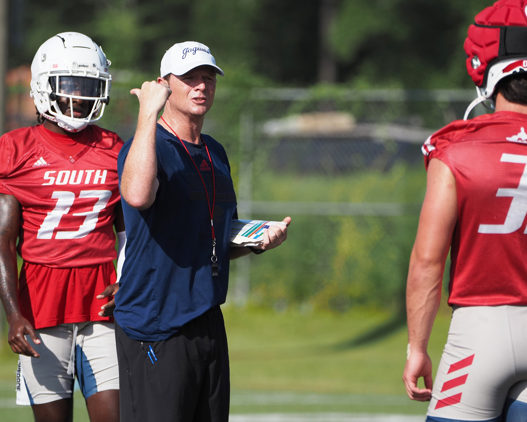 South Alabama Opens Fall Camp - al.com