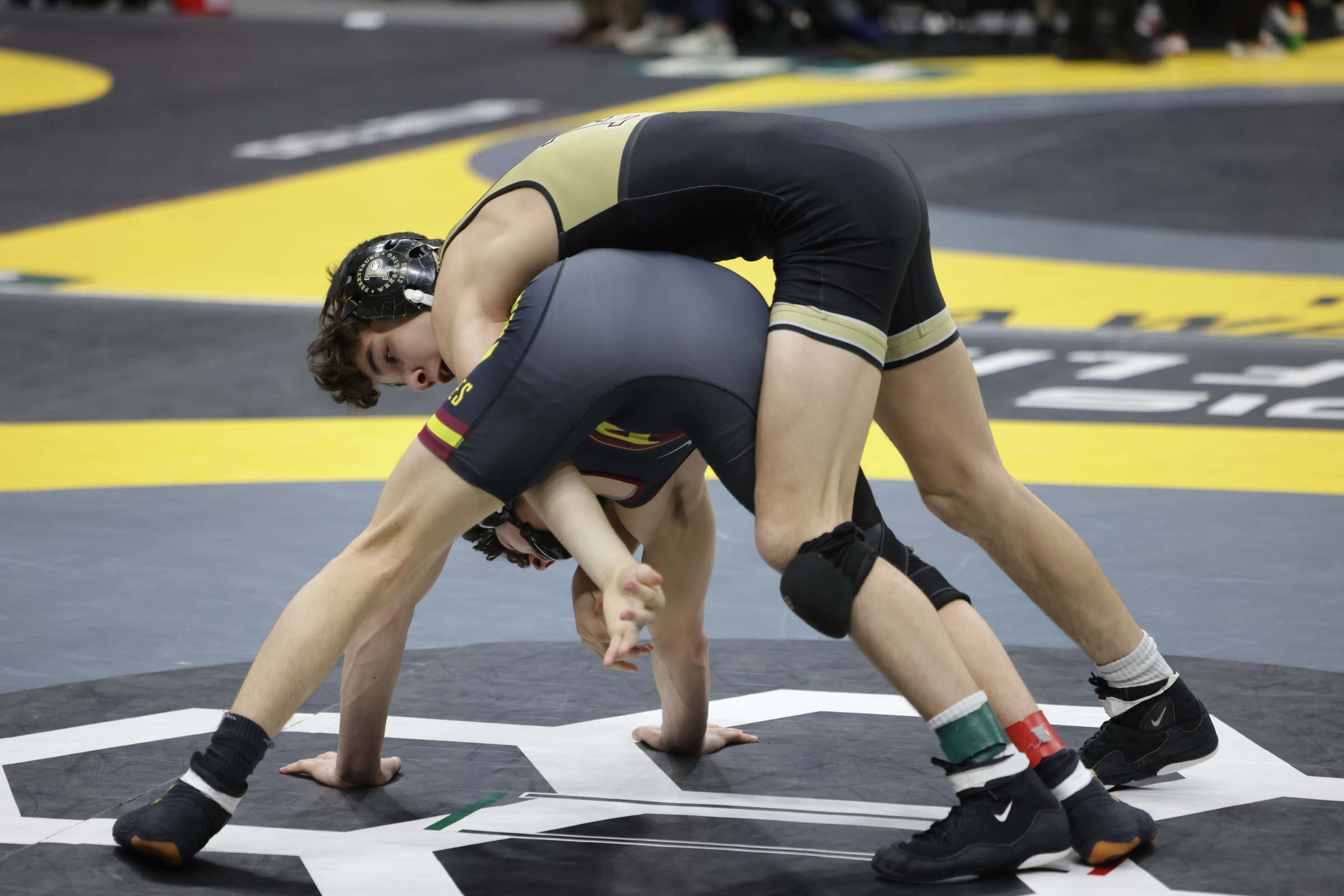OHSAA Wrestling State Tournament quarterfinals, 2024 - cleveland.com