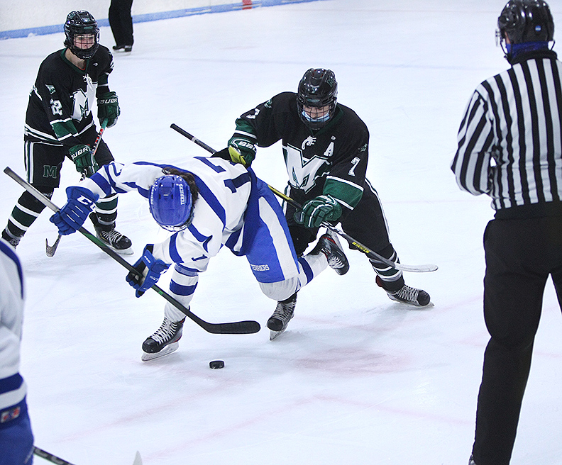 Minnechaug vs West Springfield Hockey 2/27/21 - masslive.com