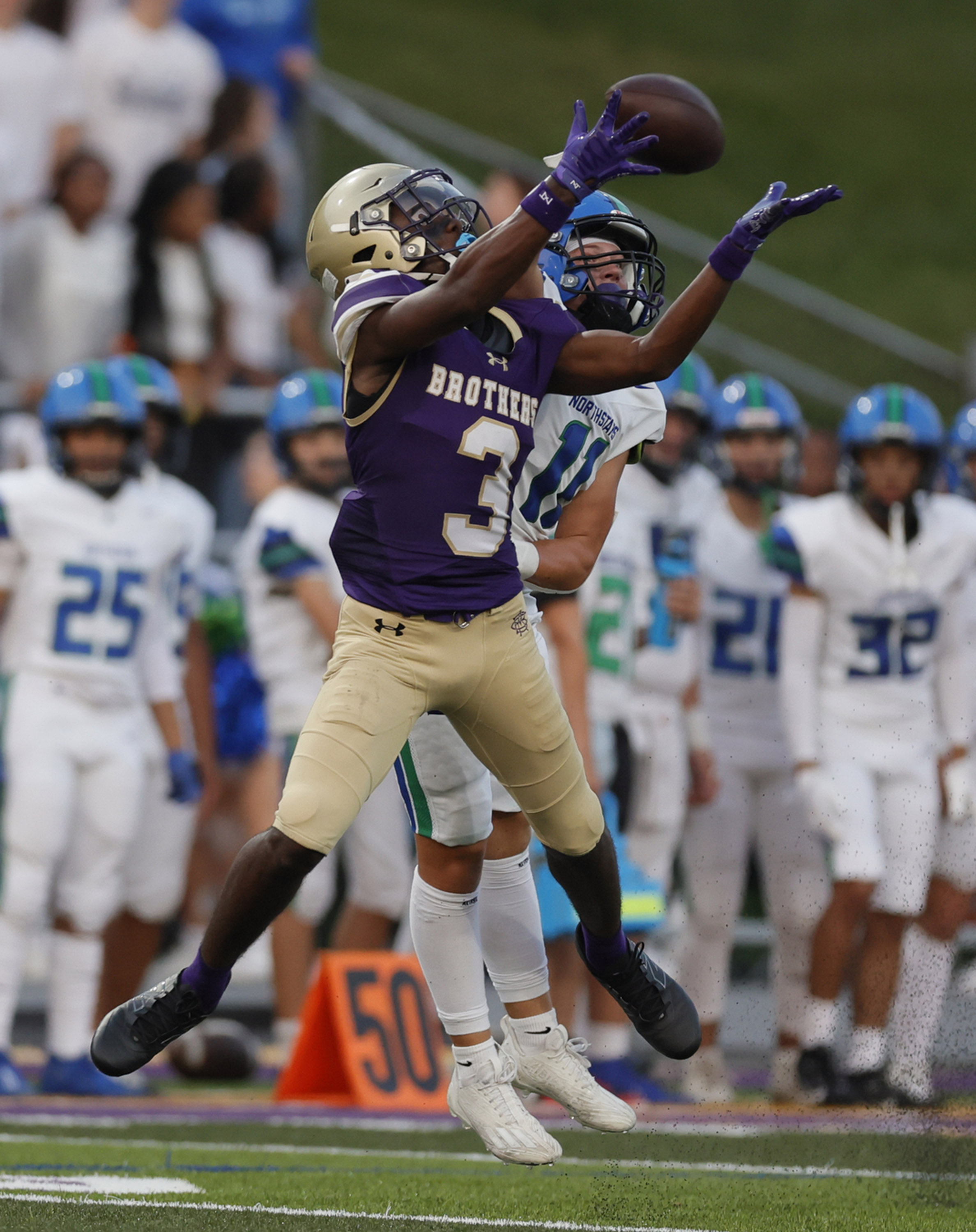 High School football: Christian Brothers Academy vs. Cicero-North ...