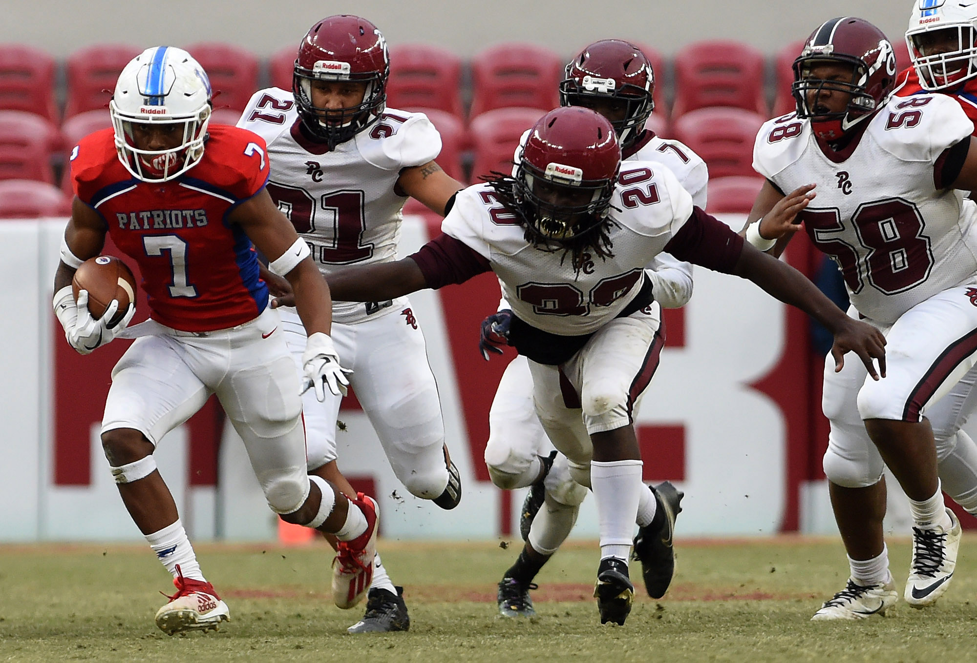 Best of AHSAA Super 7 football championships - al.com