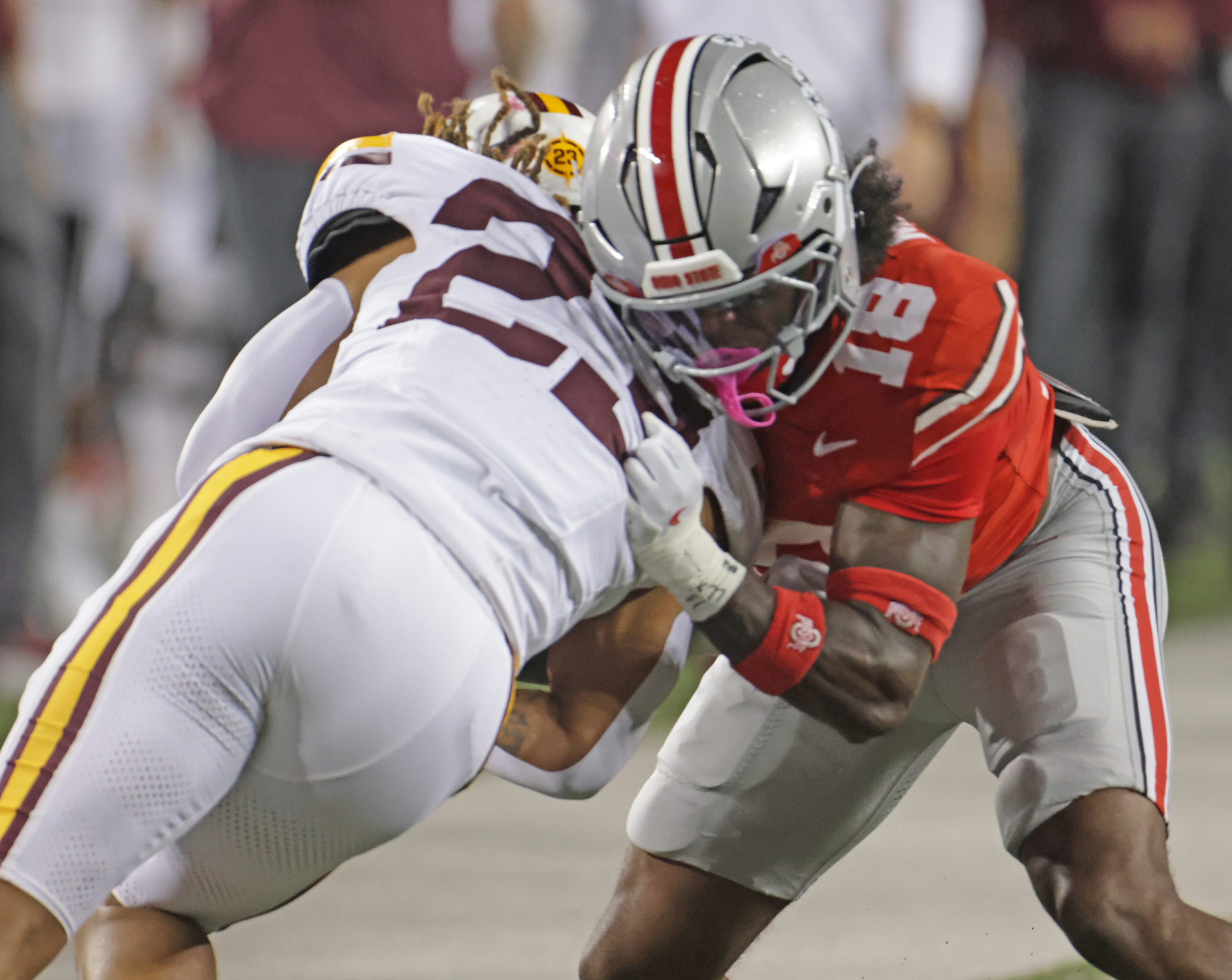 Minnesota Golden Gophers at Ohio State Buckeyes, October 4, 2025 ...