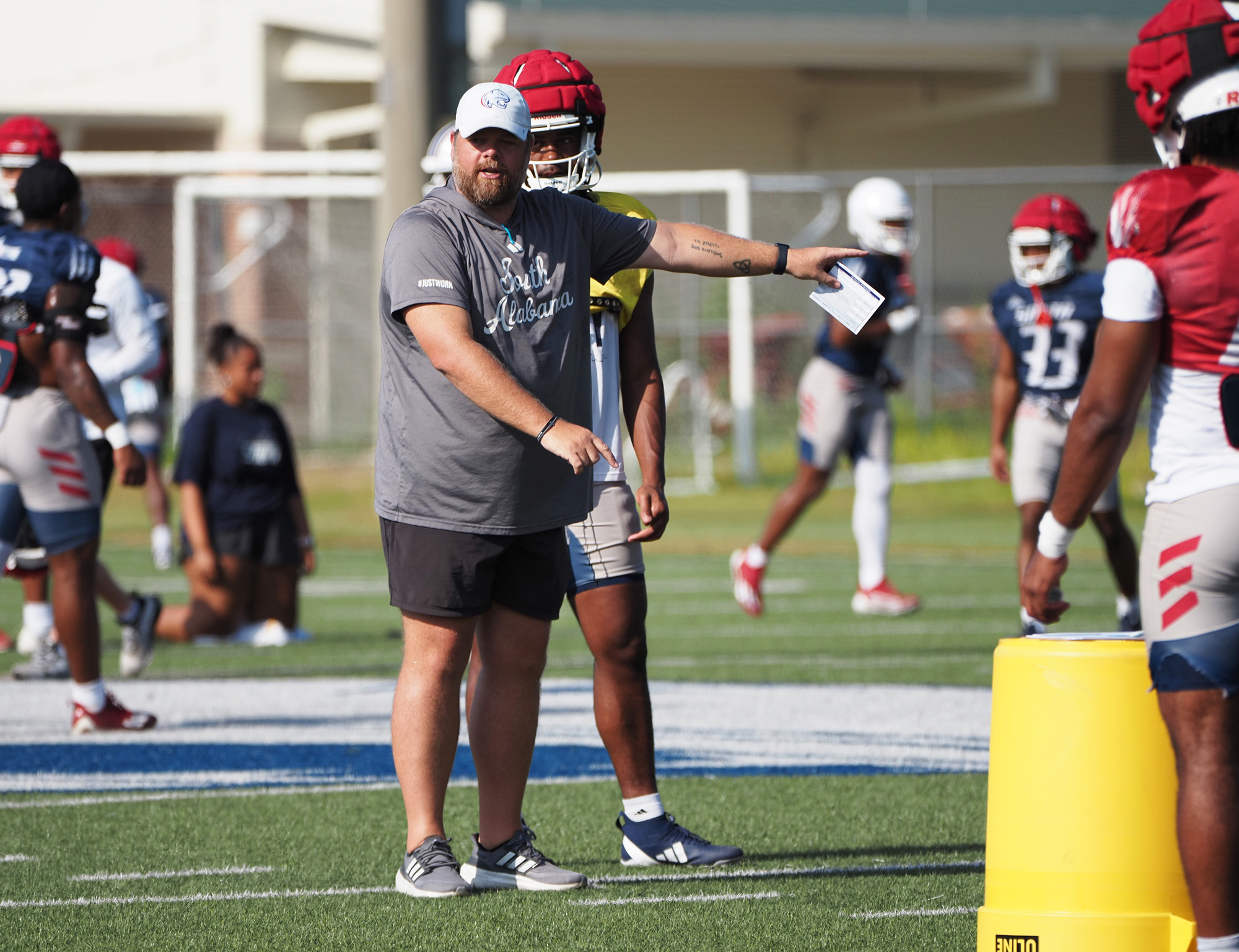 South Alabama Fall Camp - al.com