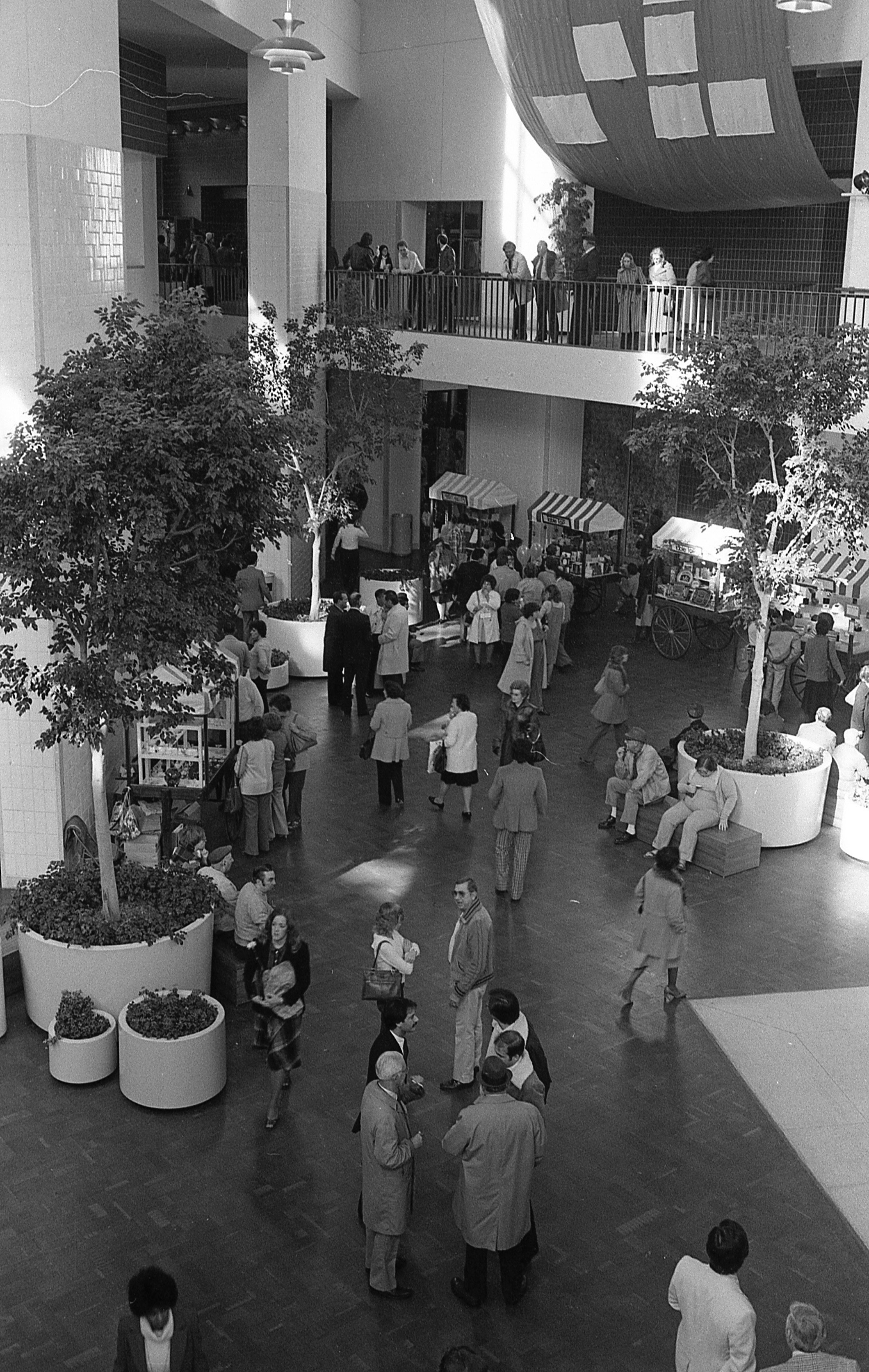 The anniversary of the grand opening of Strawberry Square in Harrisburg ...