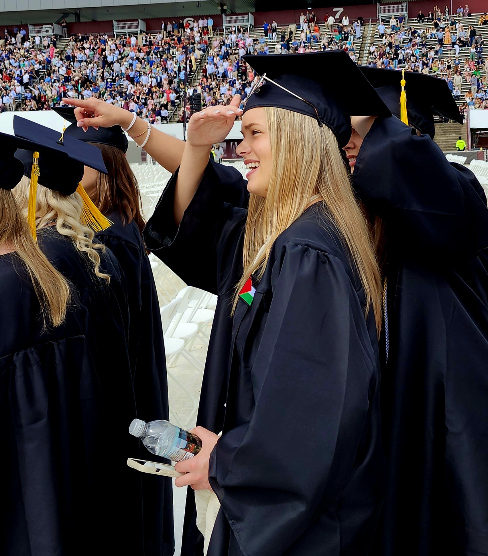 UMass-Amherst 2024 commencement (Photos) - masslive.com