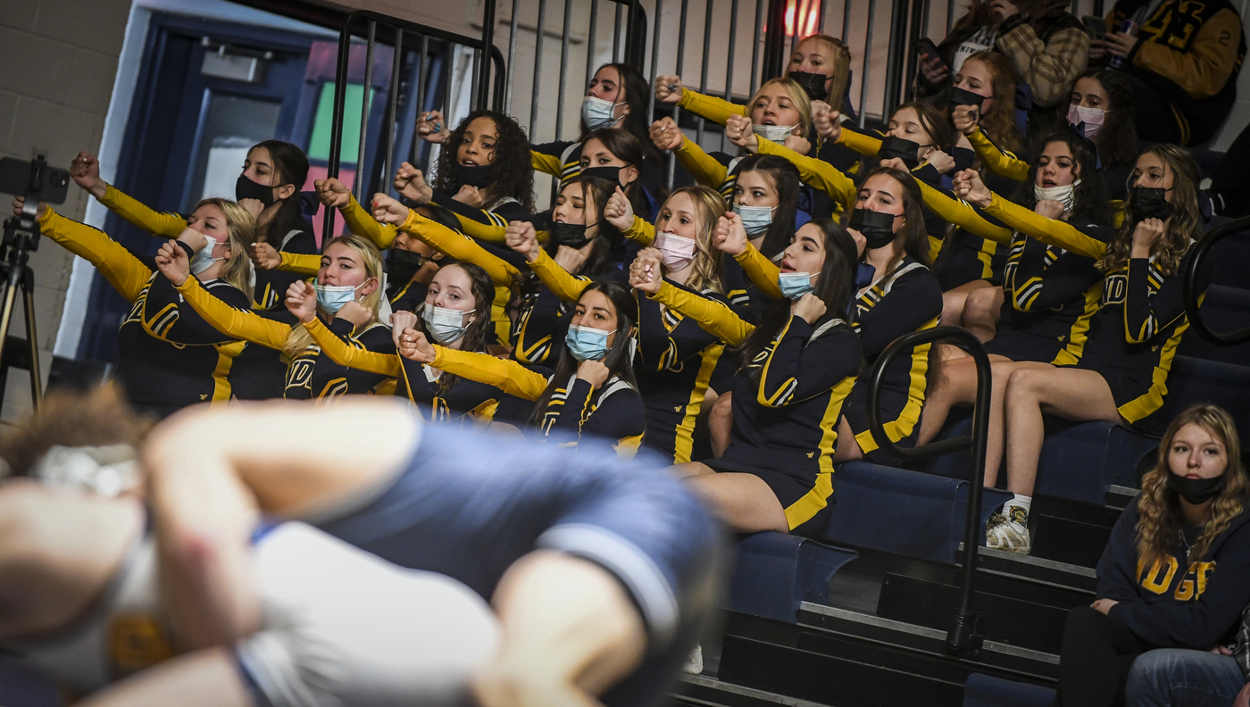Notre Dame wrestling hosts Blair Academy on Jan 7, 2022 ...