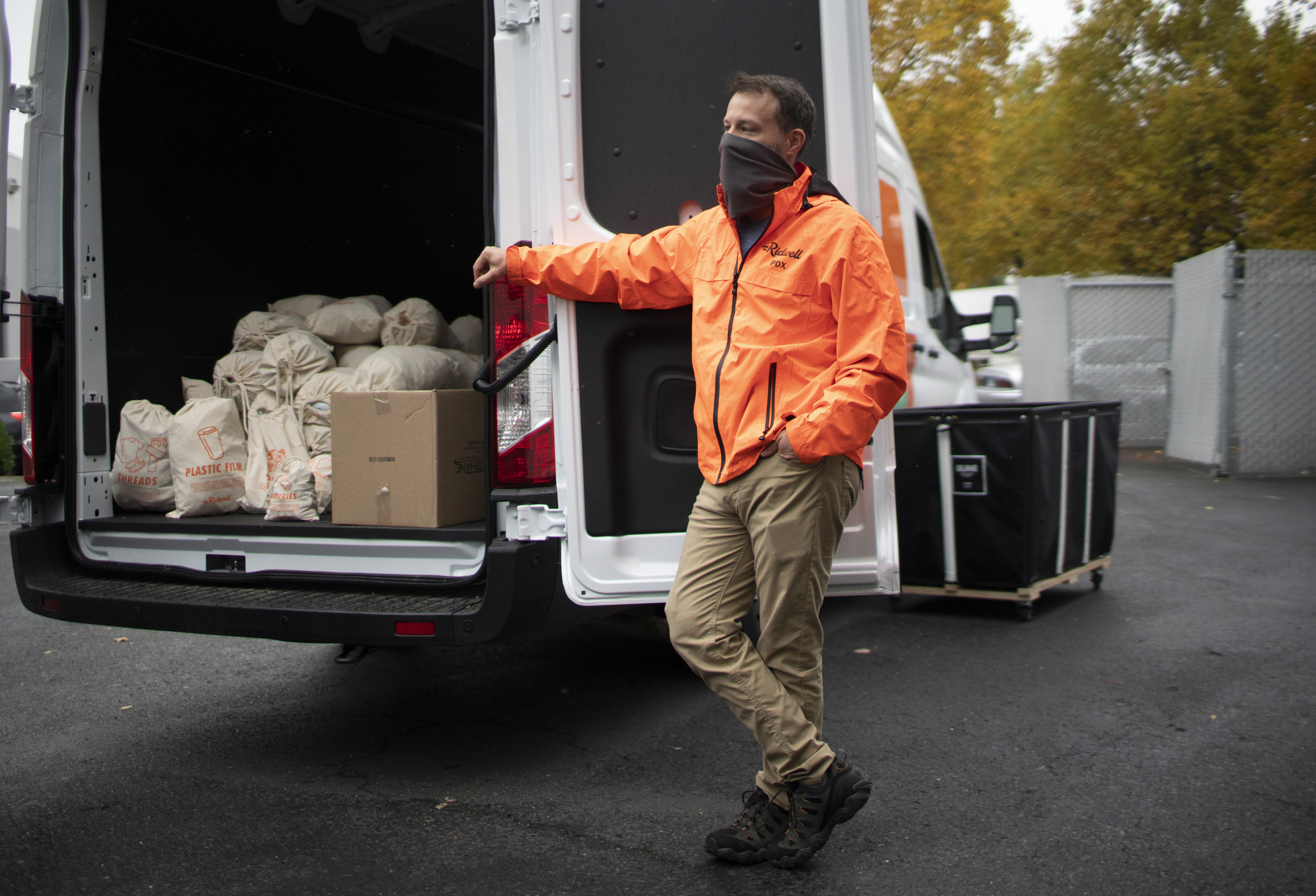 Inside recycler Ridwell's warehouse in North Portland - oregonlive.com