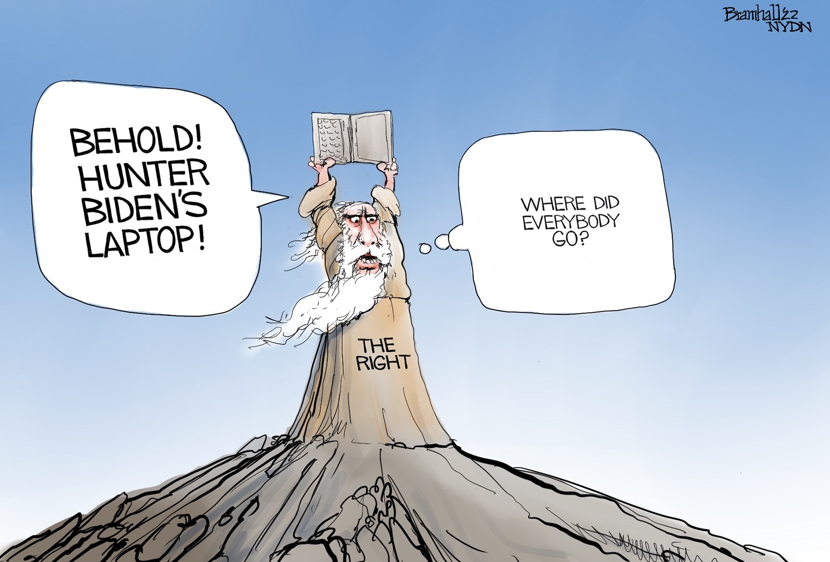 Editorial cartoons for Dec. 11, 2022 - cleveland.com