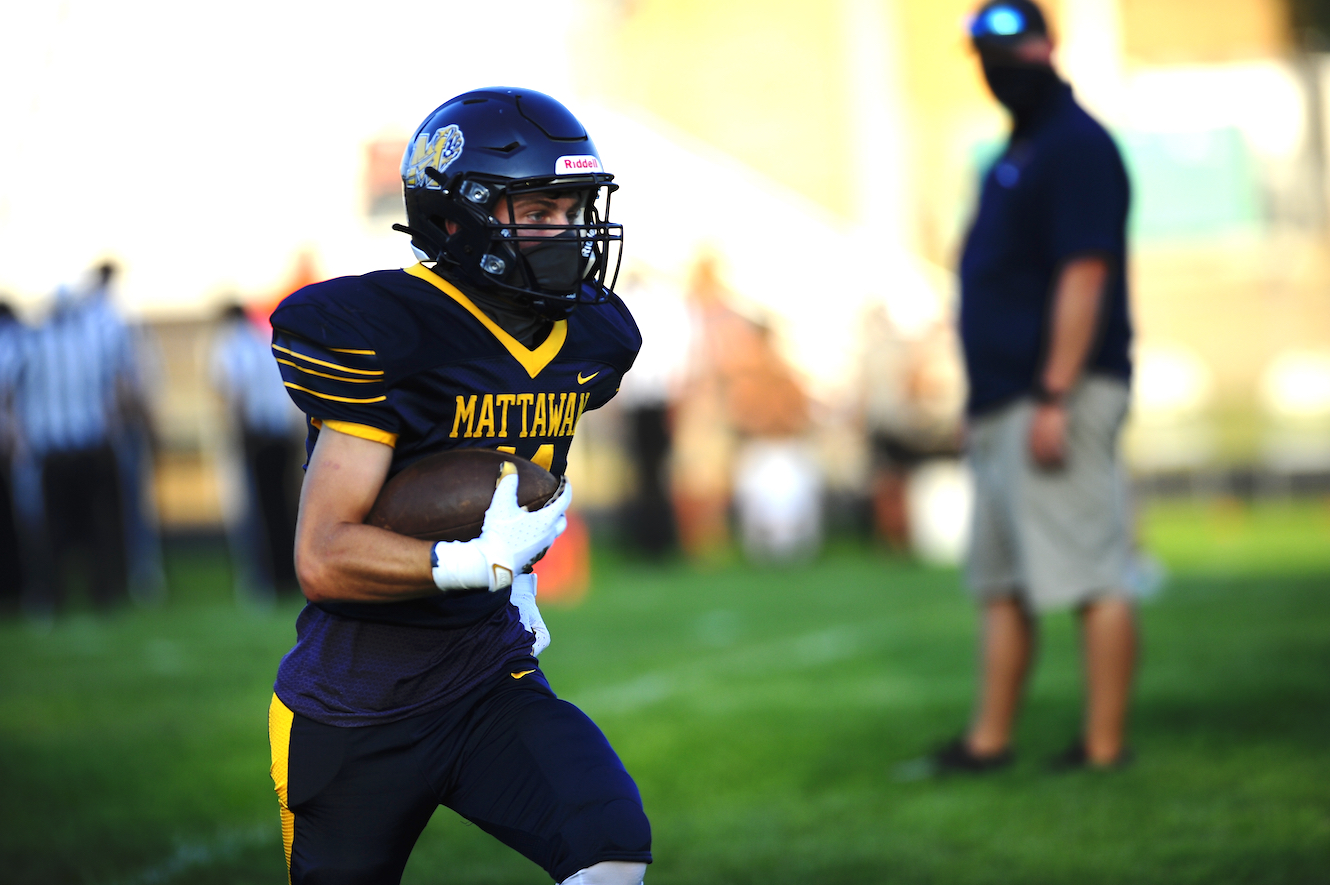 Portage Northern football defeats Mattawan, 36-6 - mlive.com