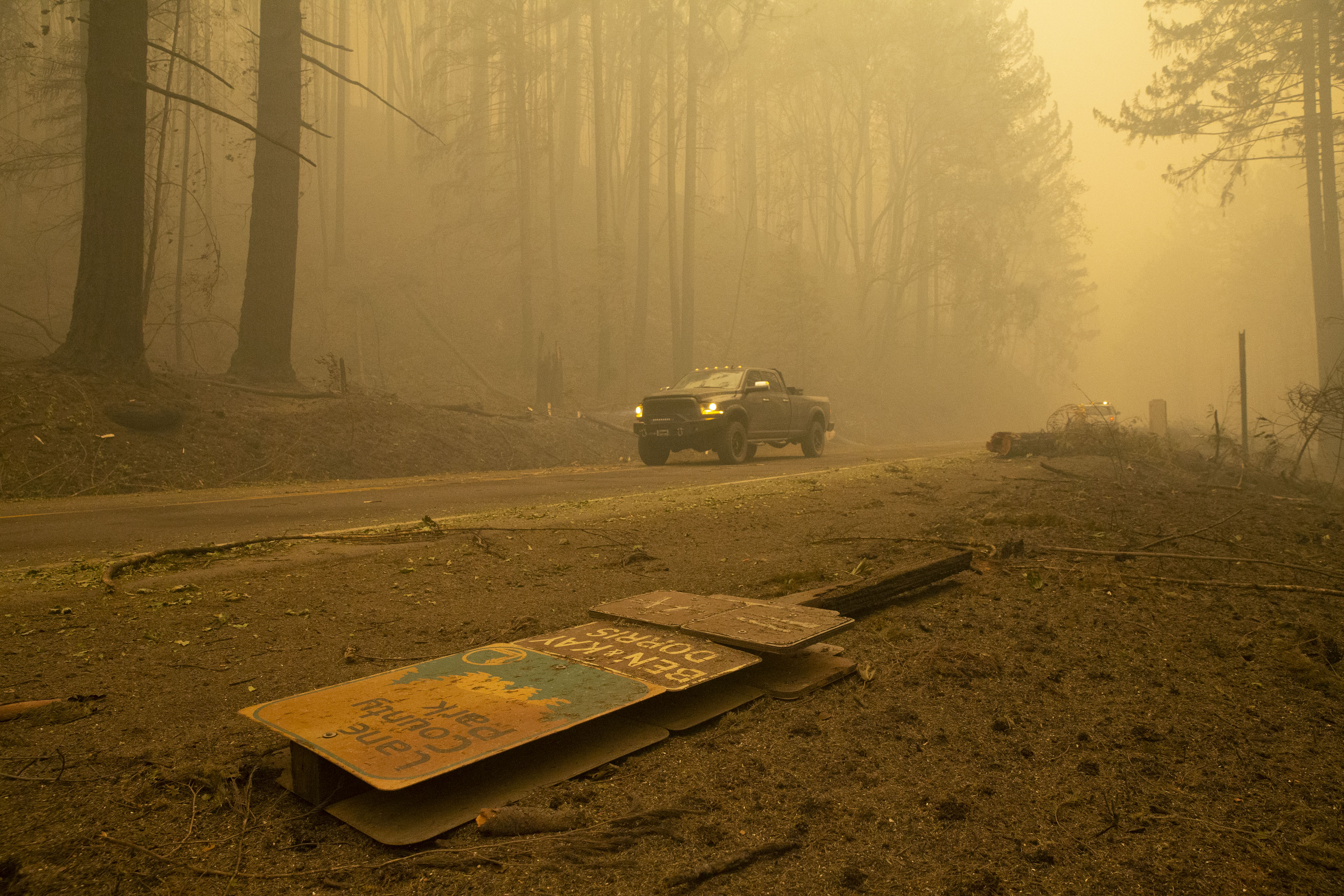 Holiday Farm fire ravages Oregon towns - oregonlive.com
