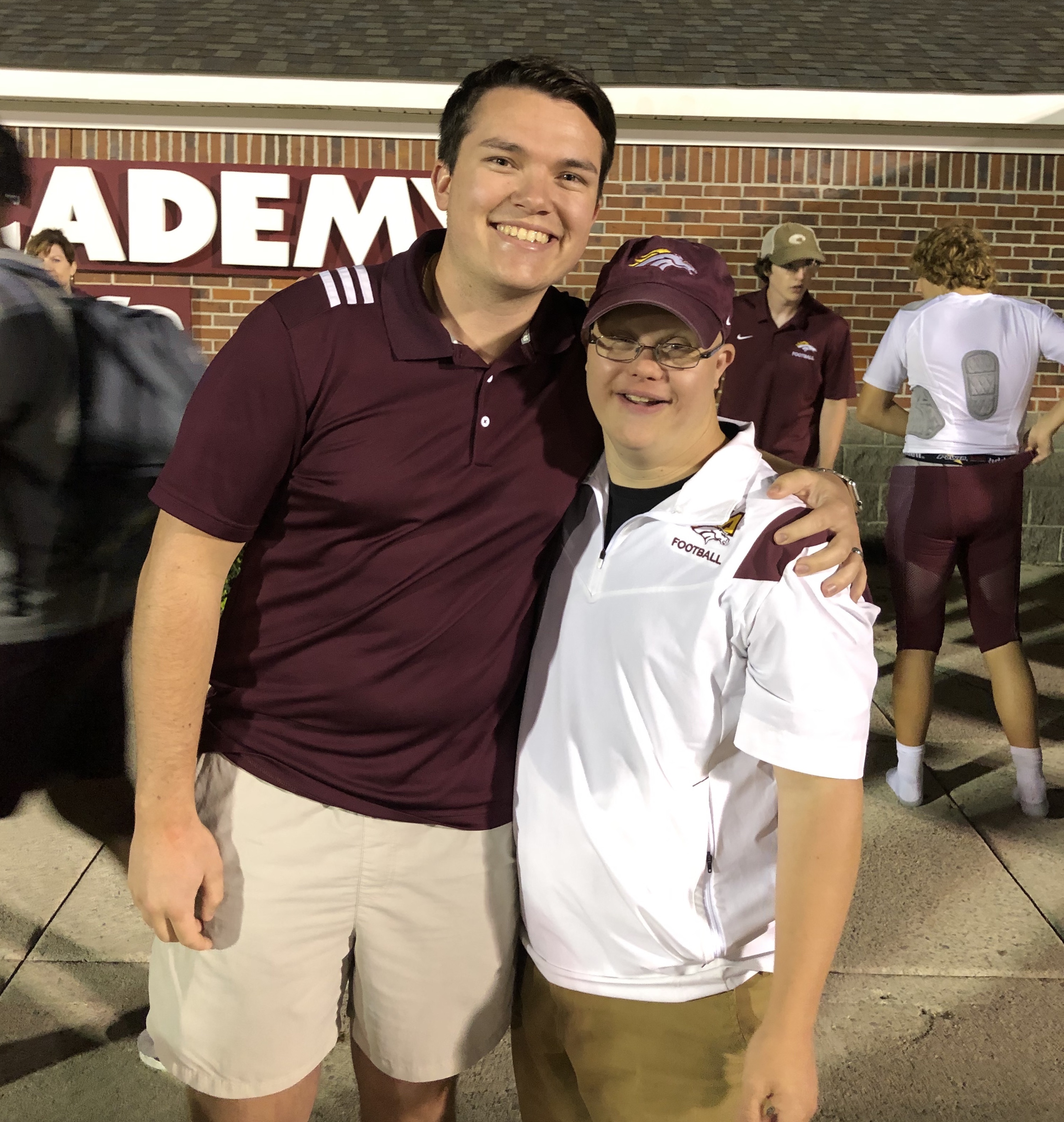 Coach Chris Kline at Madison Academy - al.com