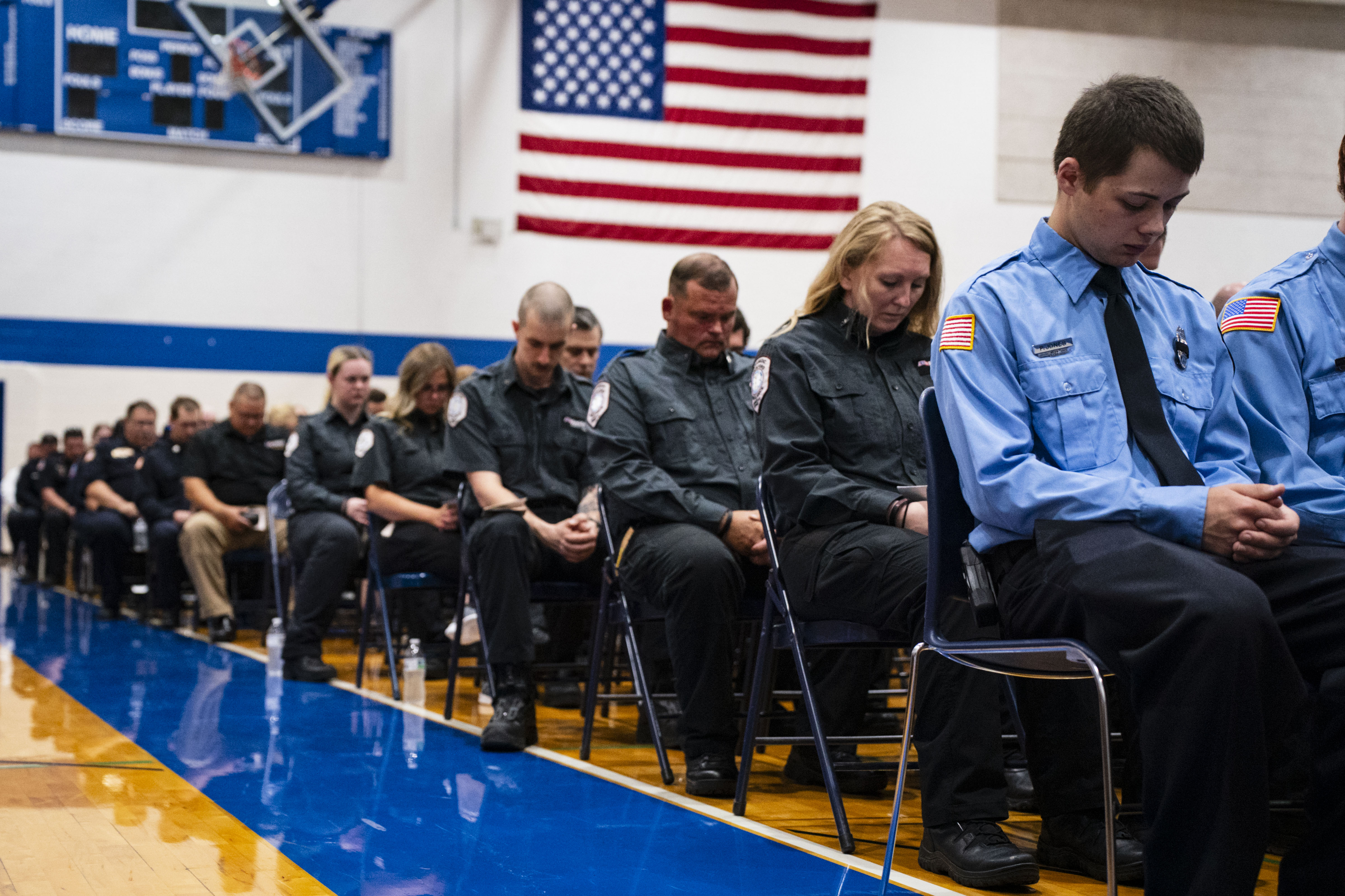Funeral for late Casnovia Fire Department Deputy Fire Chief Sam Deems ...