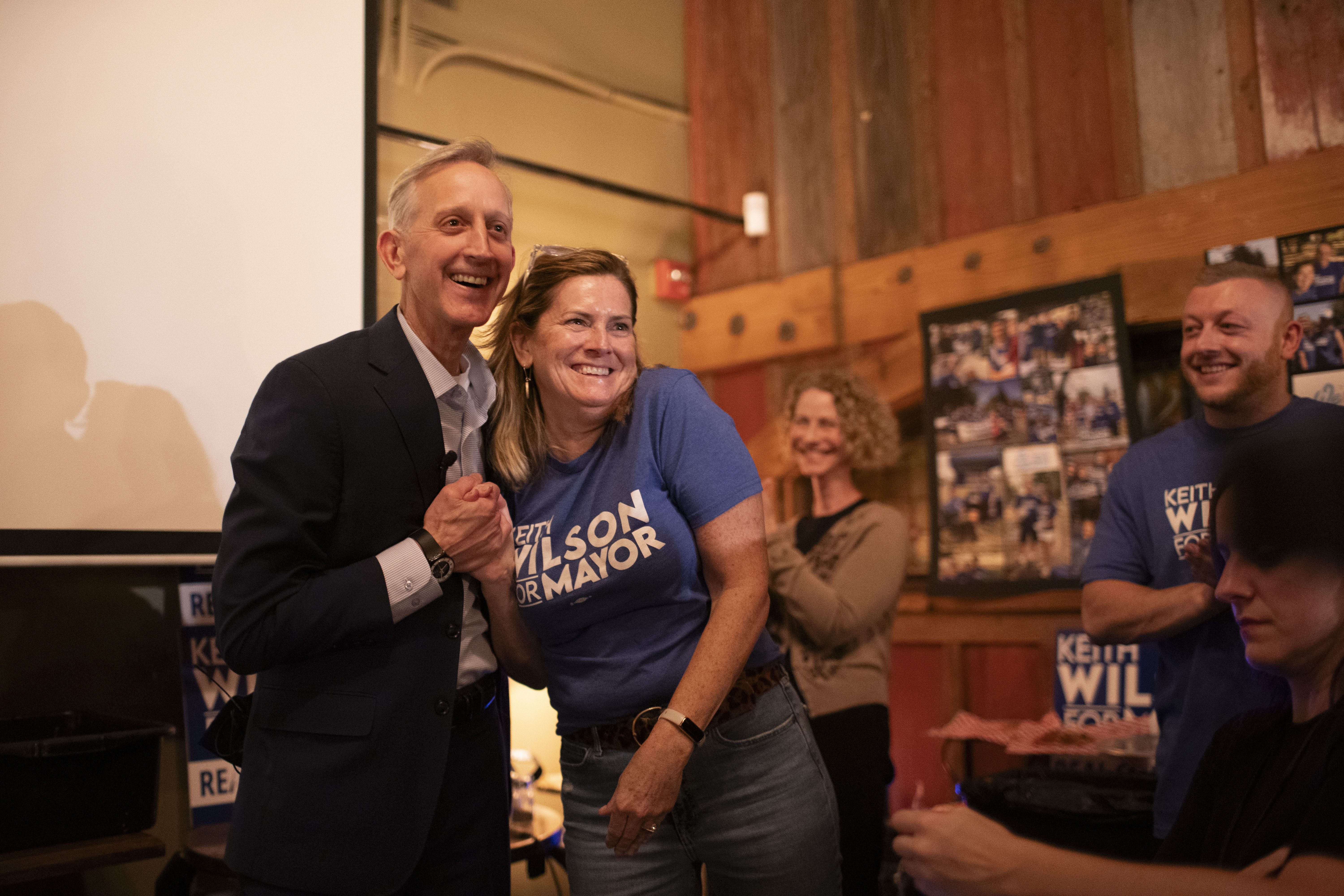 Portland mayoral candidate Keith Wilson - oregonlive.com