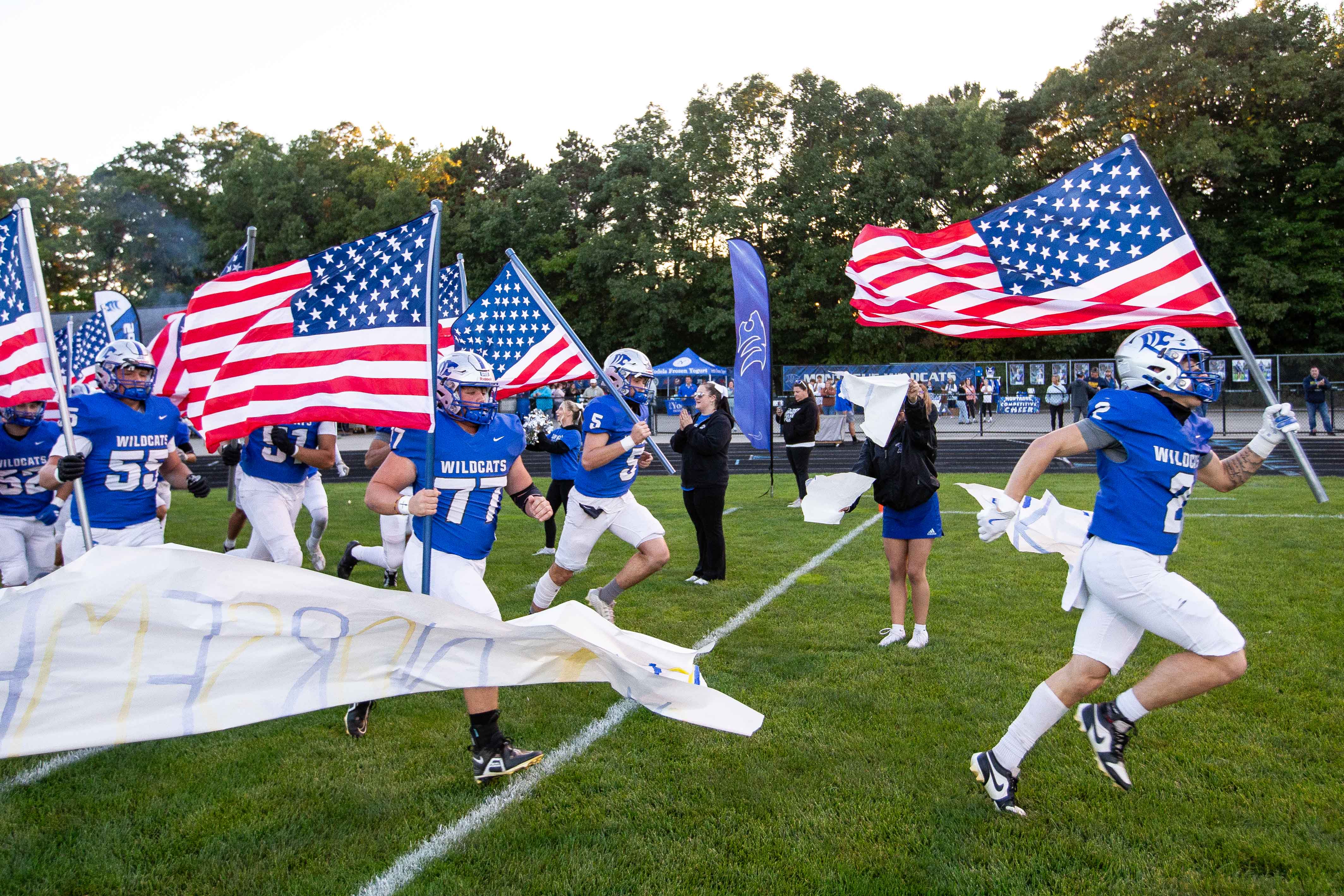 See photos as North Muskegon visits Montague in high school football ...