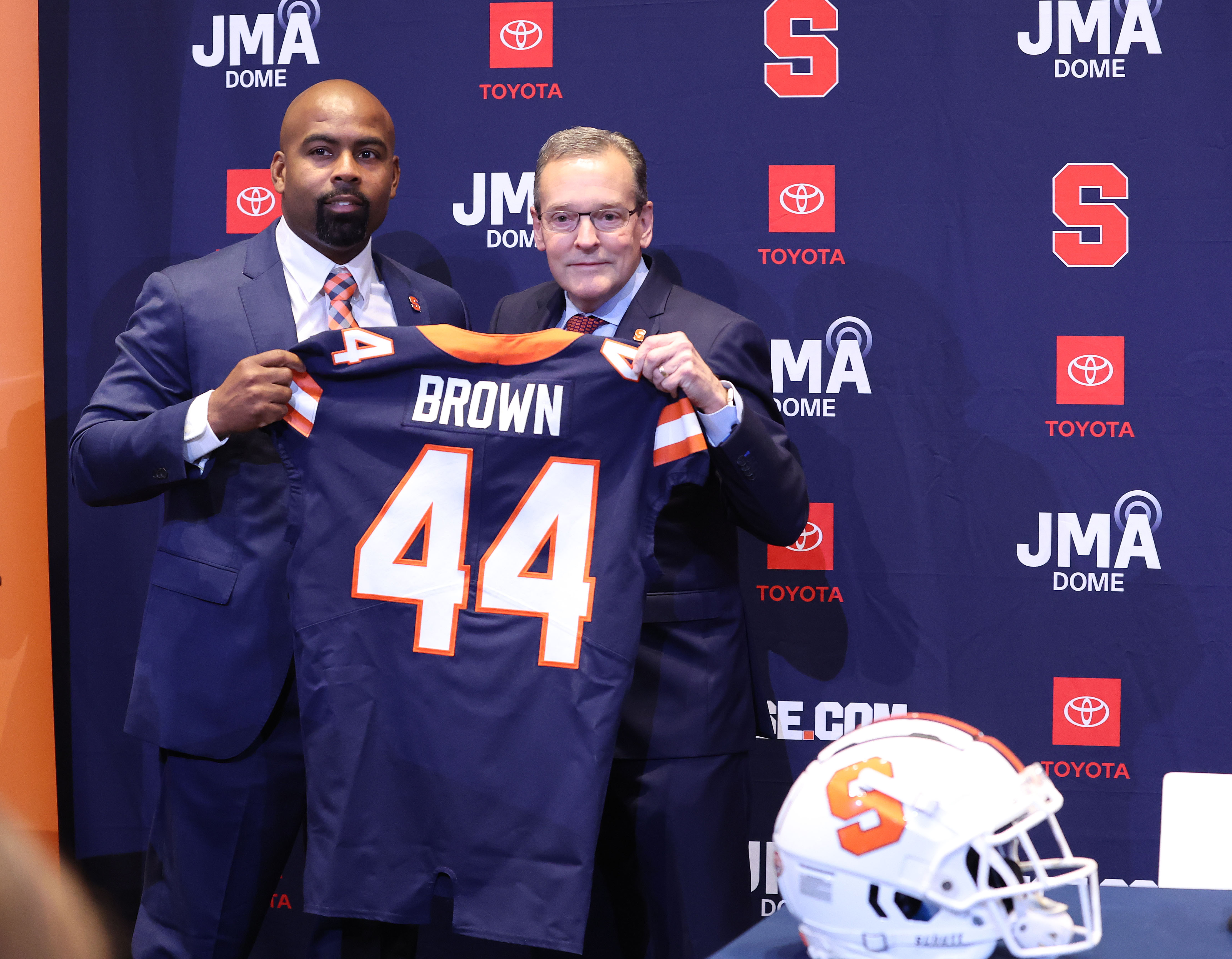 The making of Fran Brown: His New Jersey roots and journey to Syracuse ...