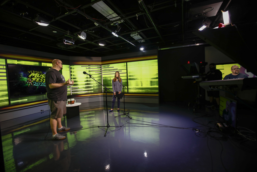 Behind the scenes look at the Service Electric Network’s GaragePlatz on ...