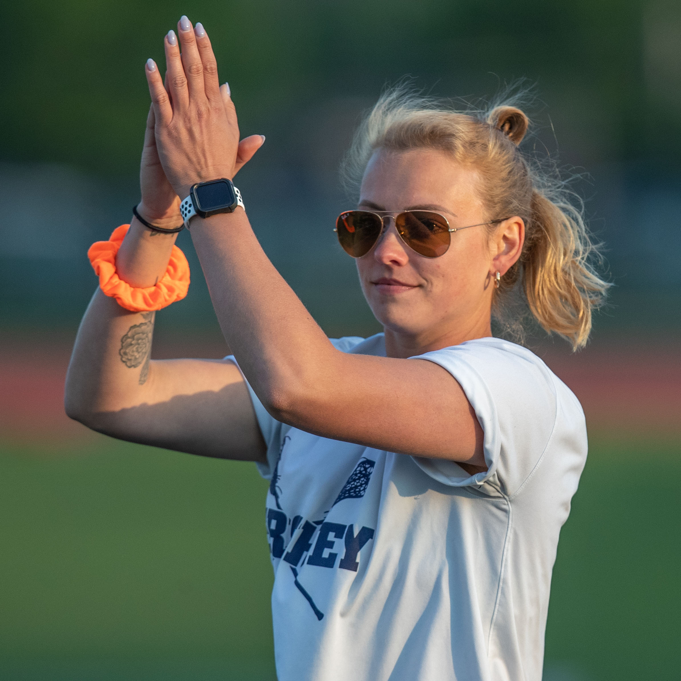 Hershey remains undefeated with a 12-5 win over CV for the Mid-Penn ...