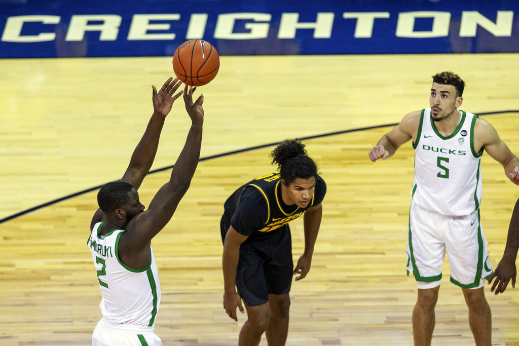 Oregon Ducks men's basketball vs. Missouri - oregonlive.com