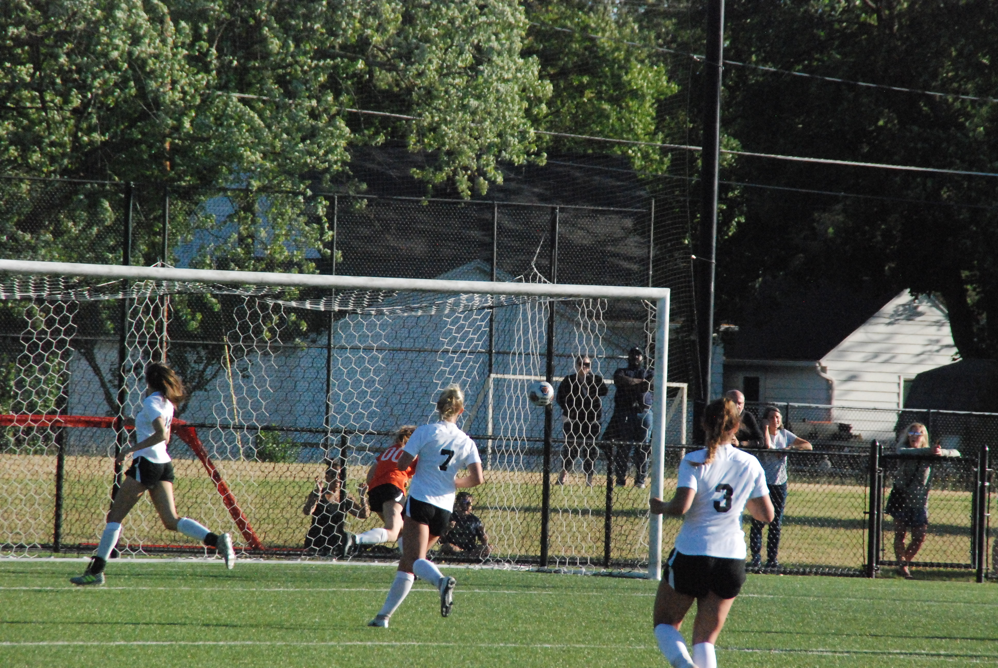 Spring Lake vs. Byron Center in a Division 2 girls soccer state ...