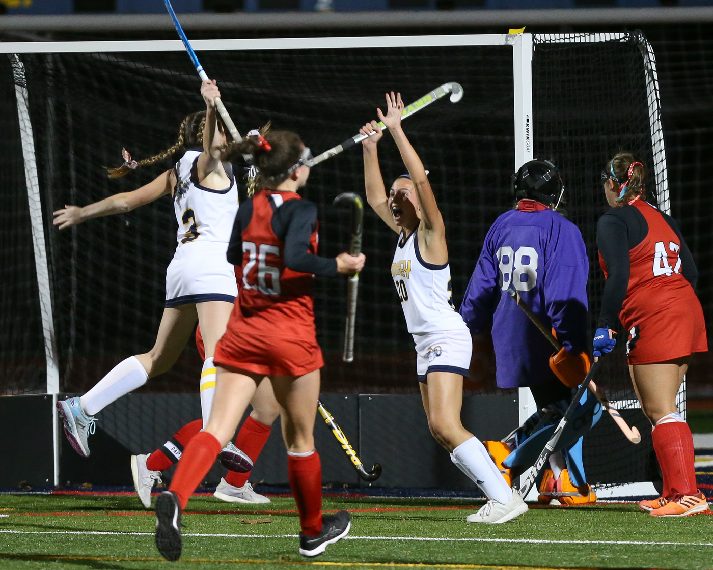 Field Hockey: Ramsey defeats Northern Highlands 2-1 in Northeast Region ...
