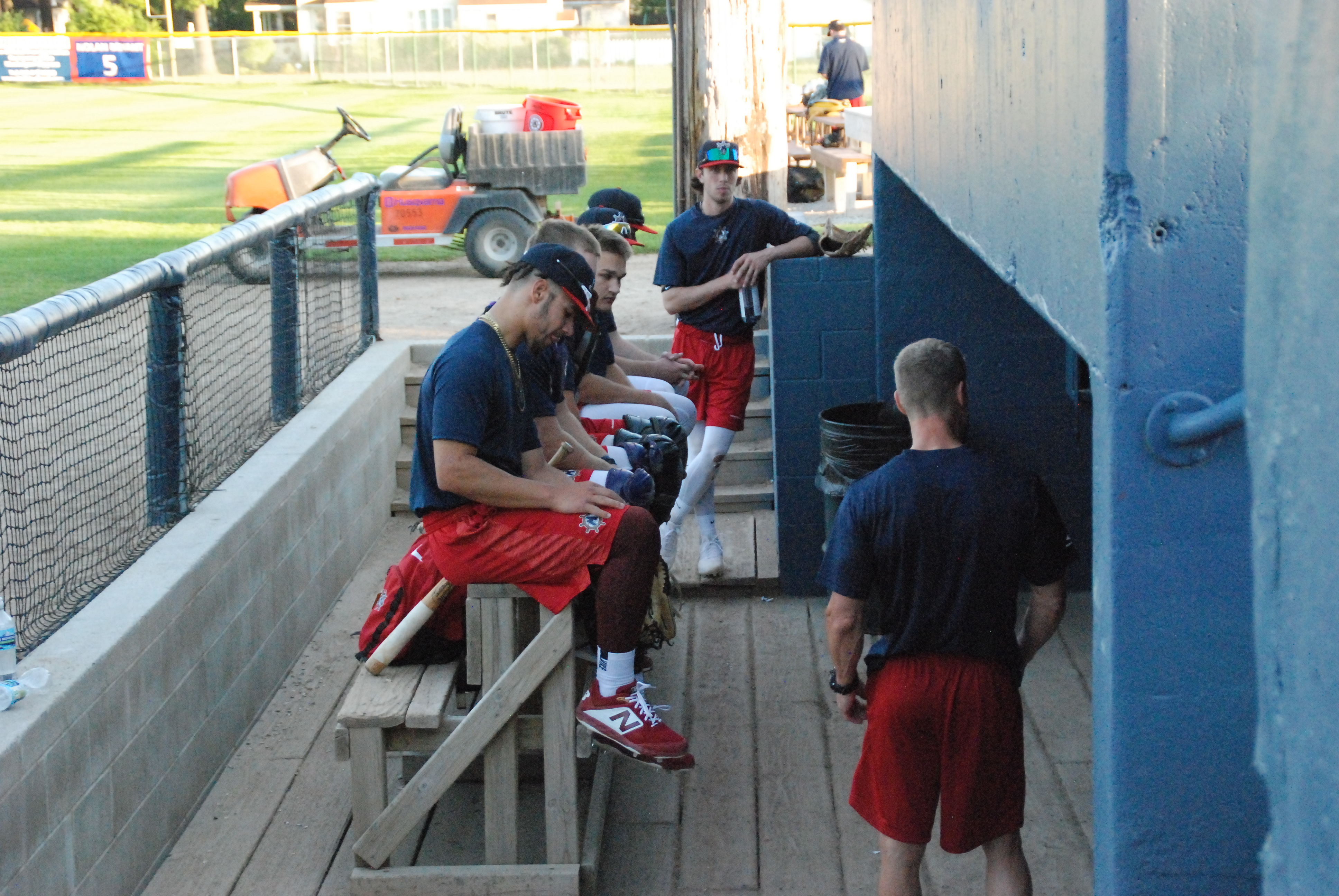 Muskegon Clippers hold workout at Marsh Field in advance of 2021 season ...