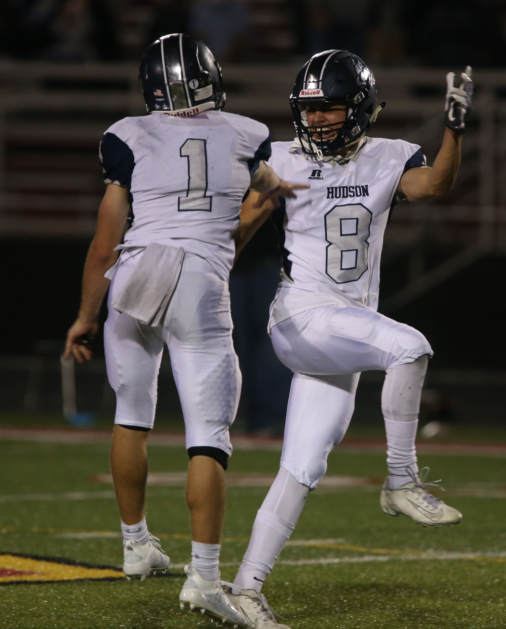 Hudson at Brecksville-Broadview Heights football, September 4, 2020 ...