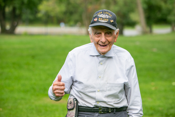 World War II Vet Turned 100 - nj.com