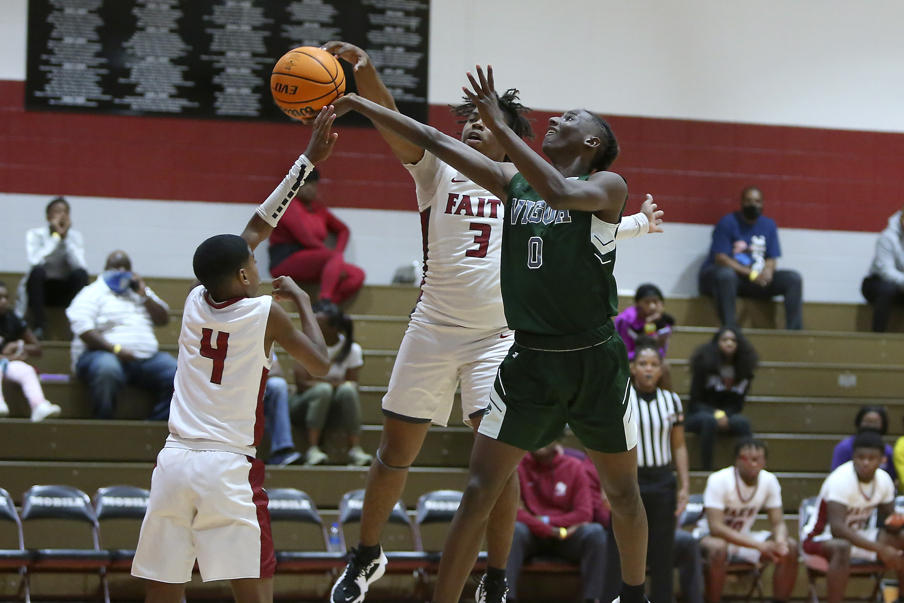 Vigor vs Faith Academy boys basketball - al.com