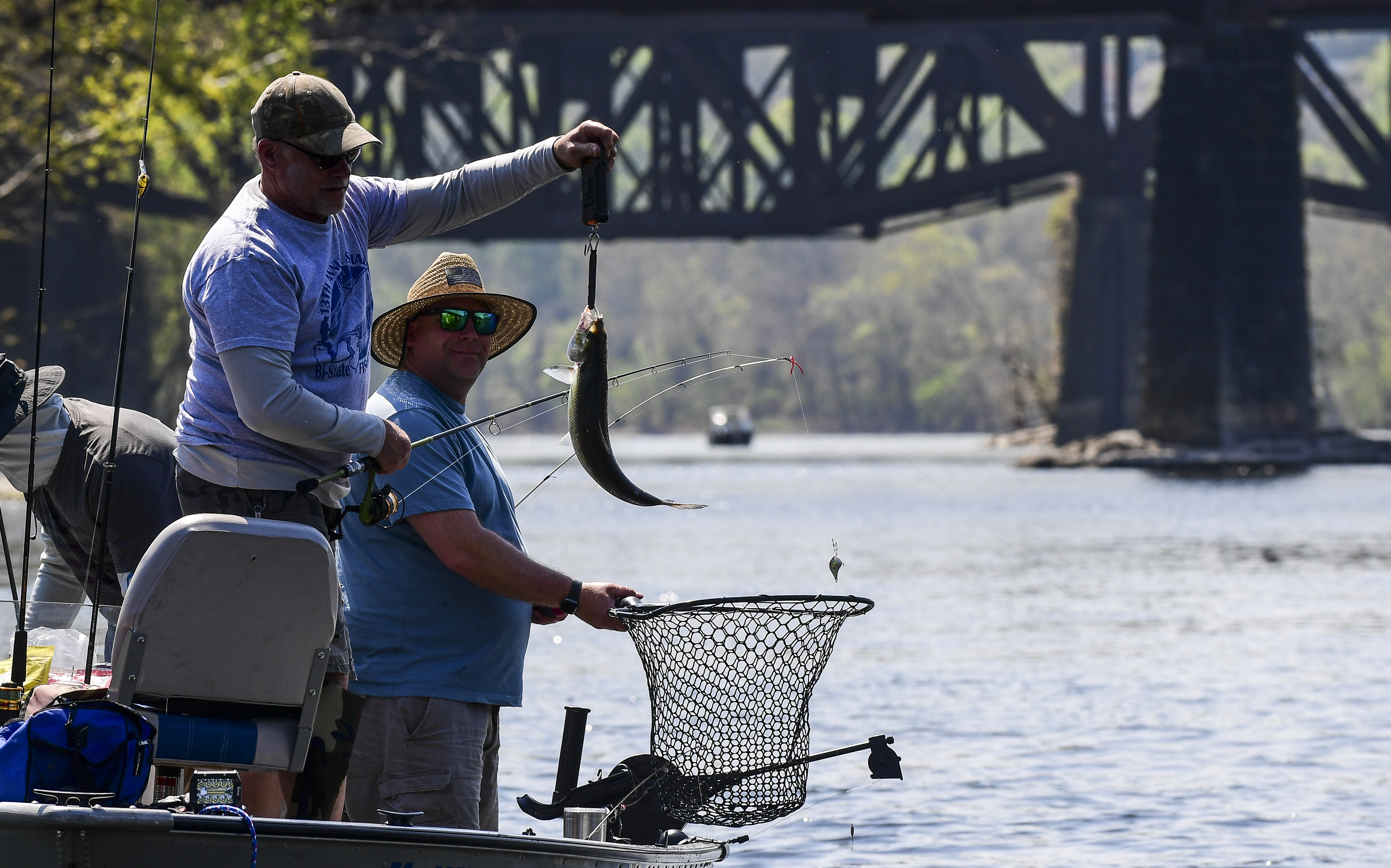 2025 Bi-State Shad Fishing Contest on the Delaware River ...