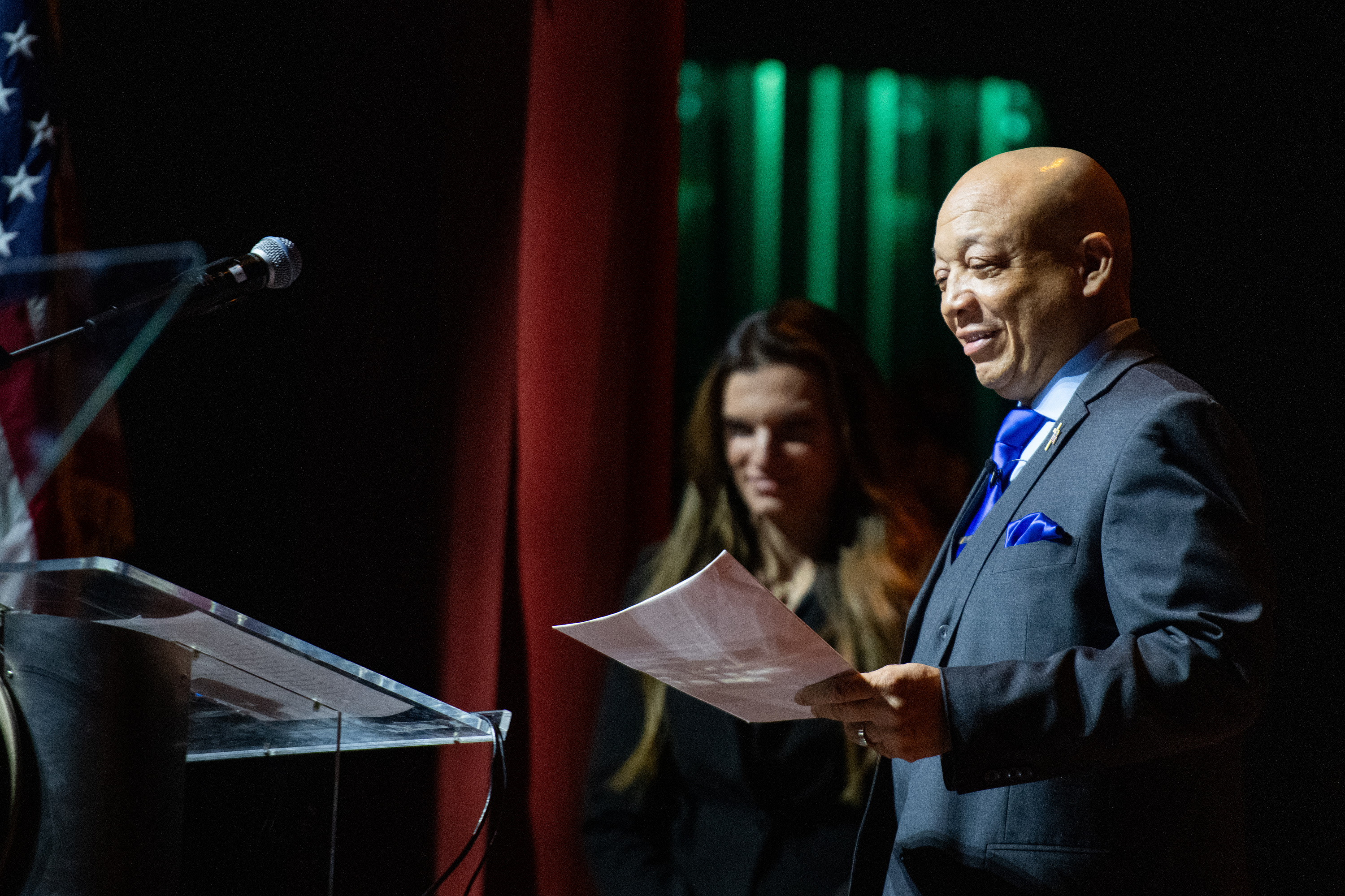 Flint Mayor Sheldon Neeley delivers fourth State of the City address ...