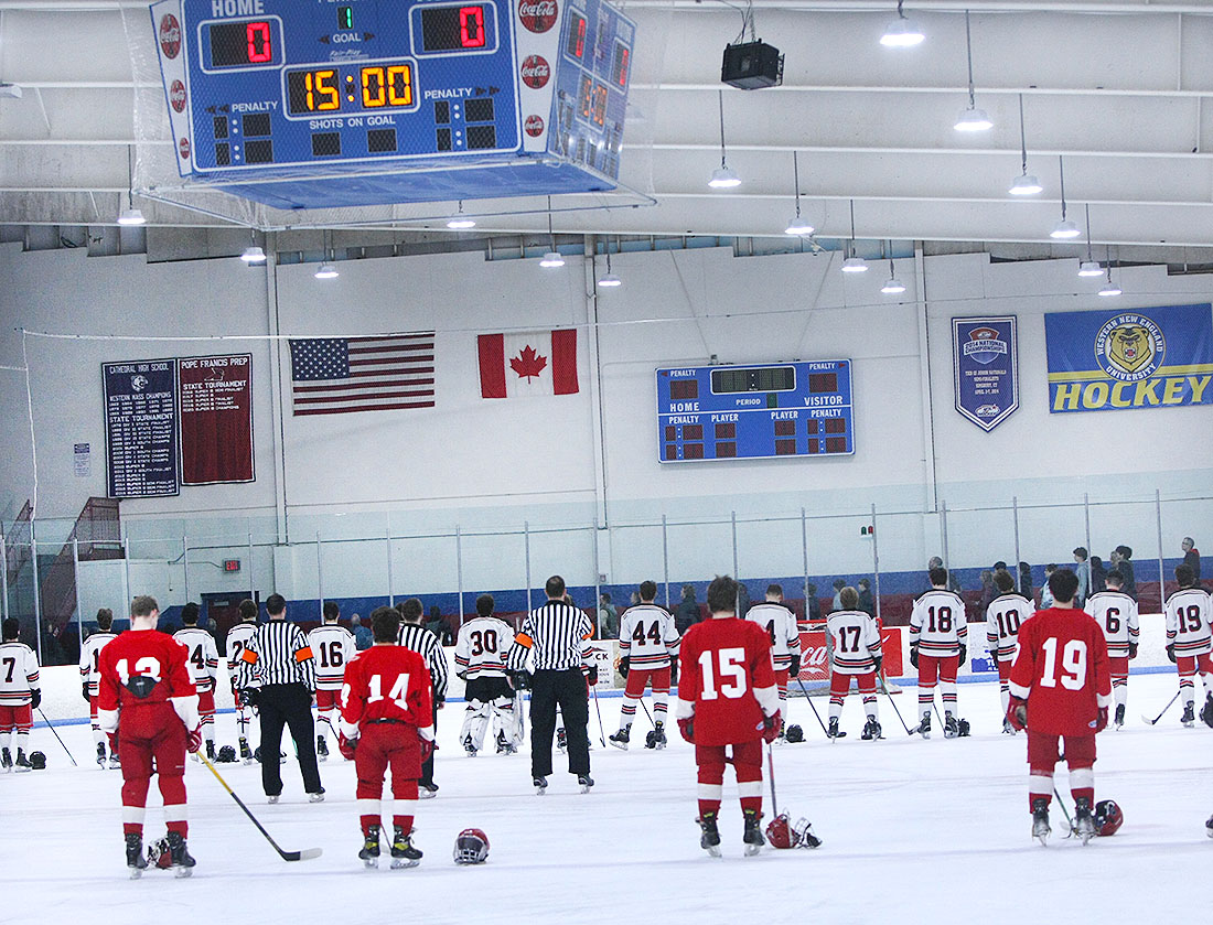 Waltham vs Pope Francis Hockey 3/3/22 - masslive.com
