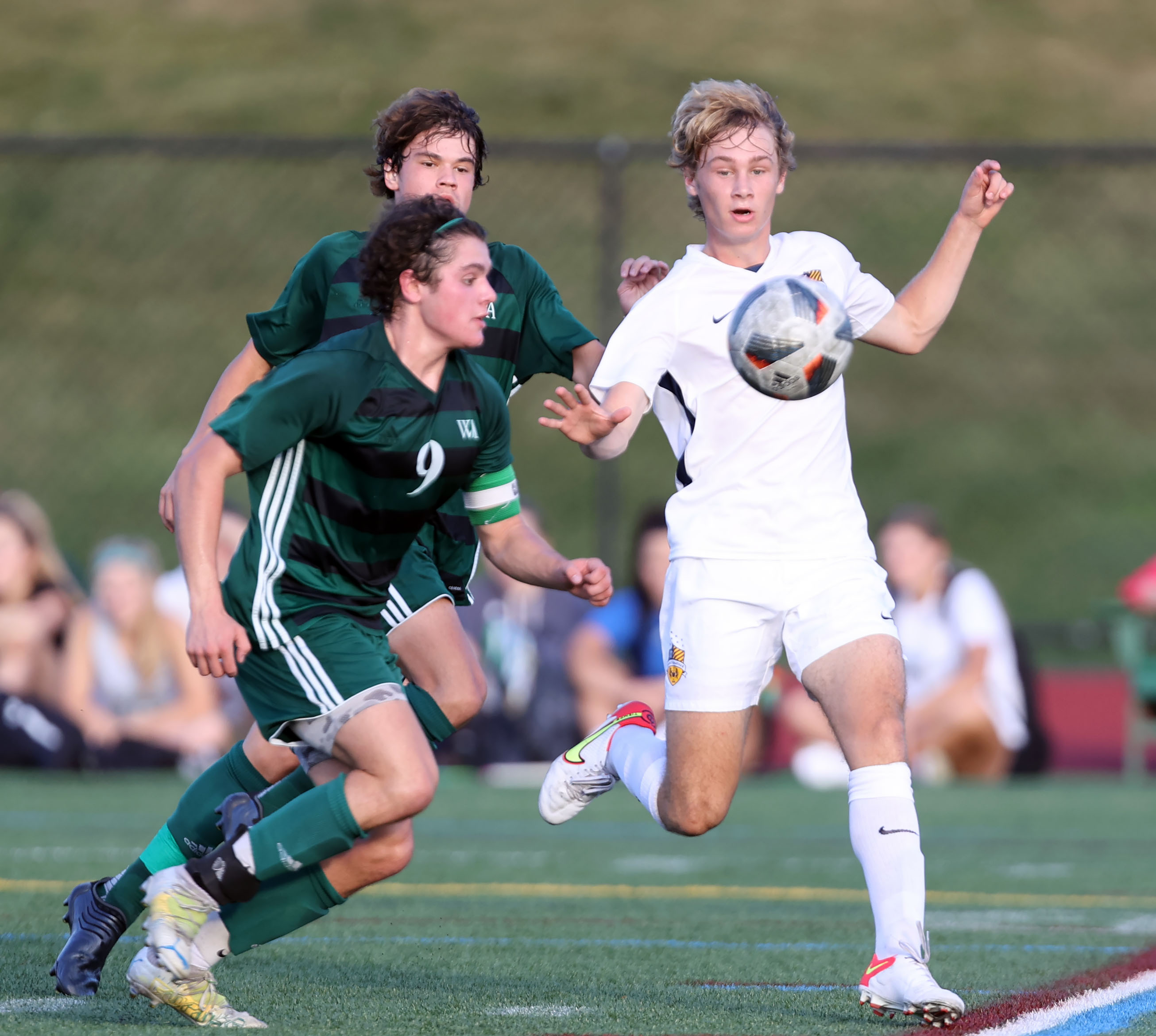 High school soccer: St. Ignatius at Western Reserve Academy, October 6 ...