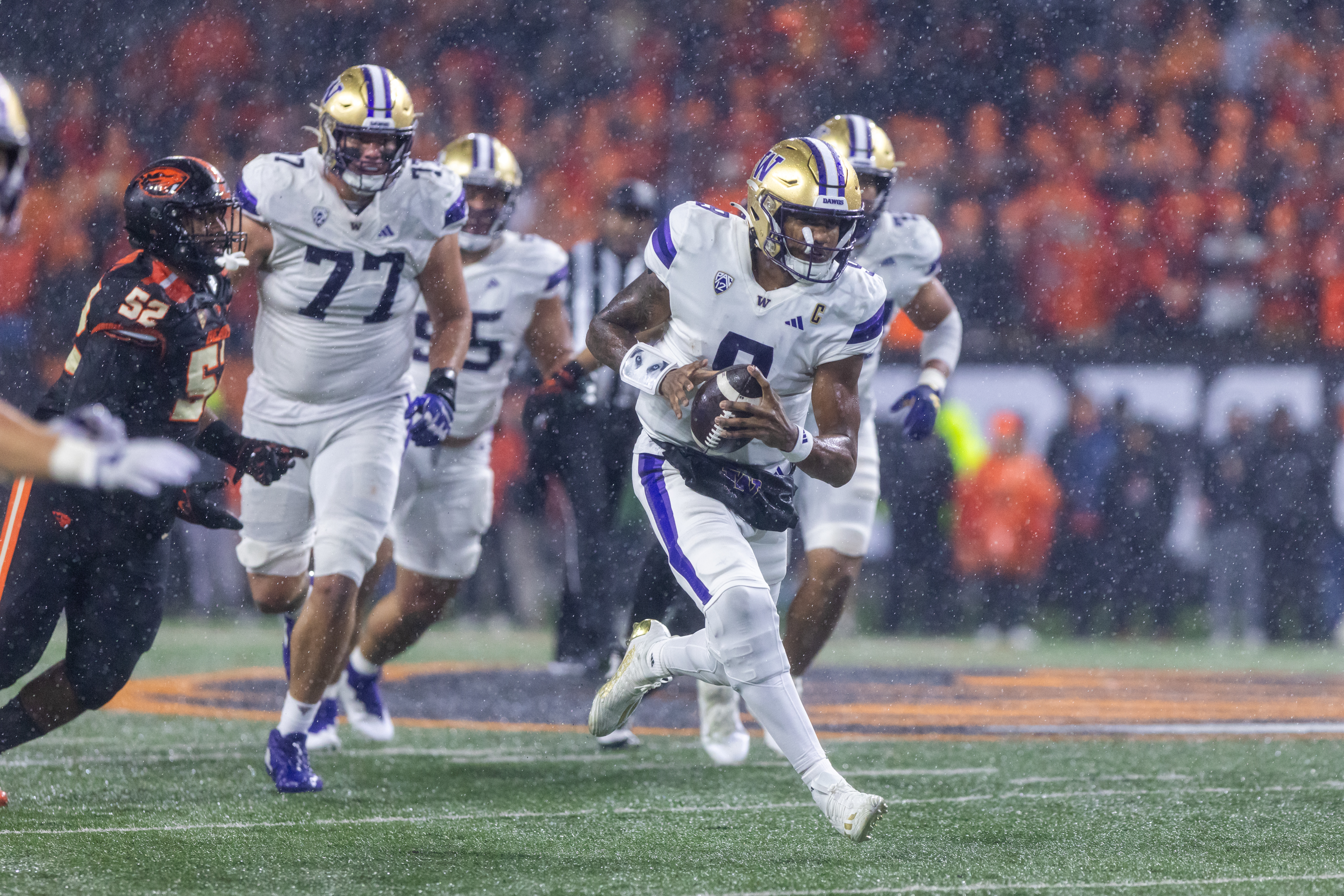 Oregon State Beavers football vs. Washington Huskies: Nov. 18, 2023 ...