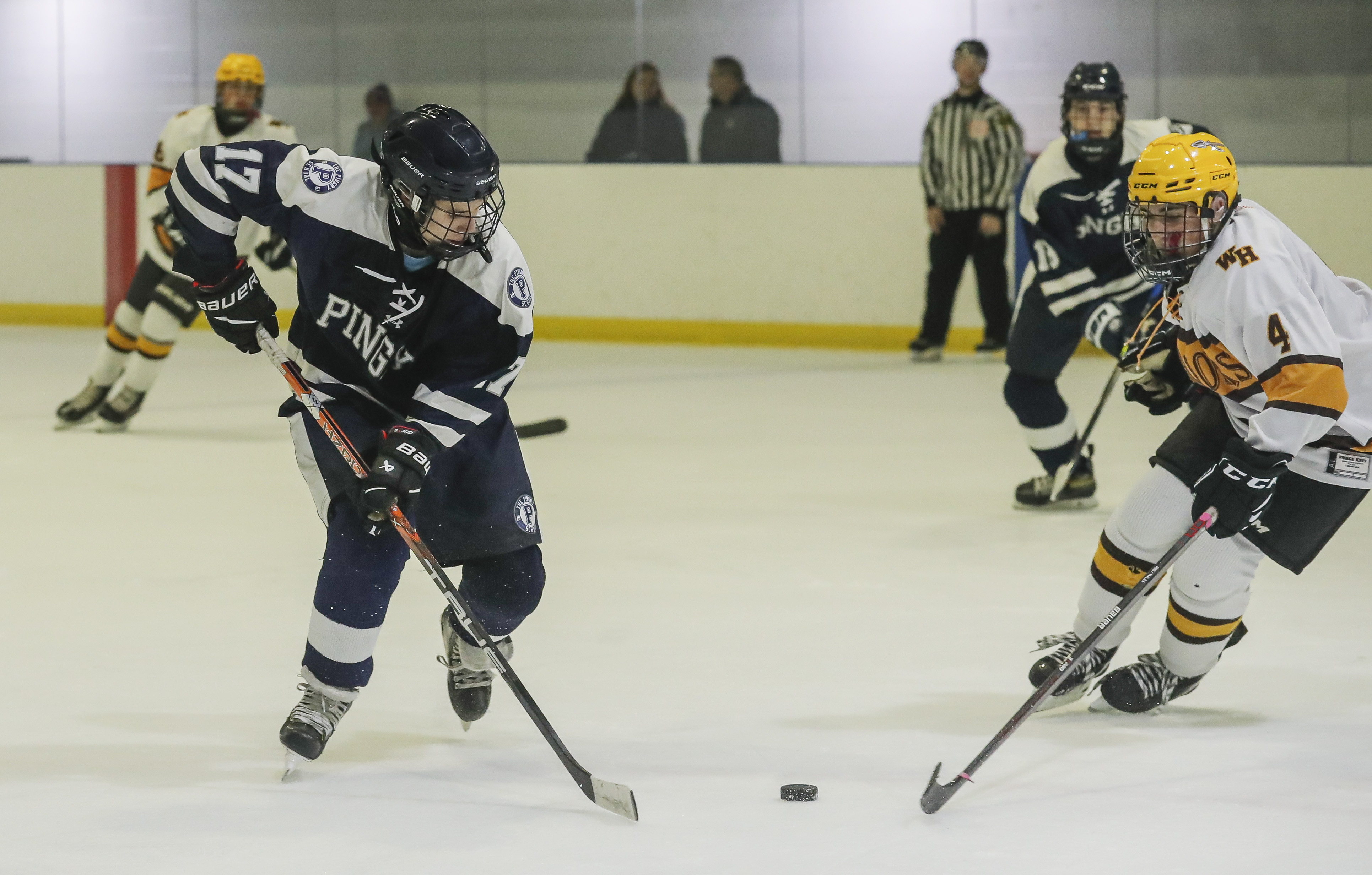 Boys Ice Hockey: Pingry shuts out Watchung Hills on January 21, 2023 ...