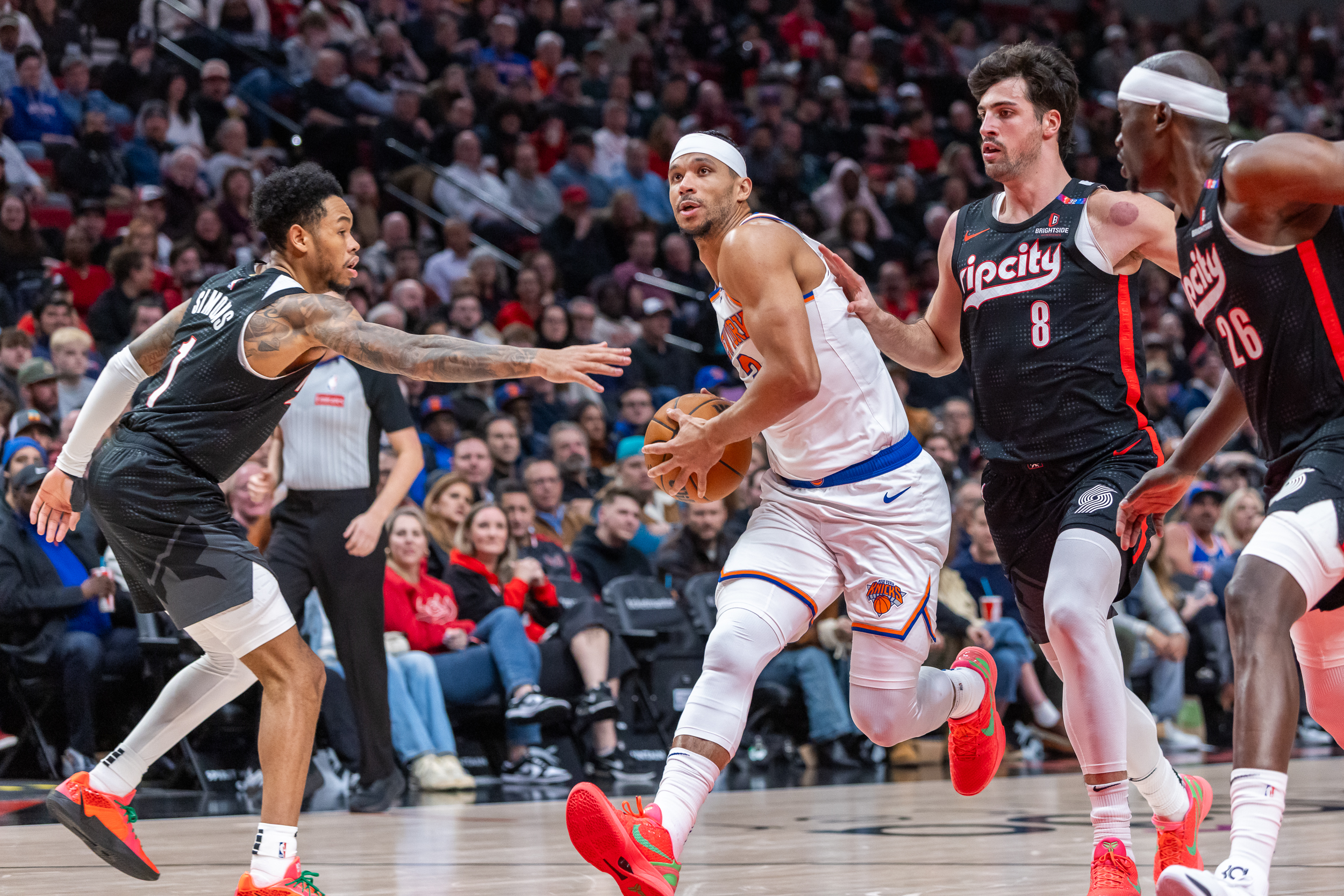 Portland Trail Blazers vs. New York Knicks: March 12, 2025 - oregonlive.com