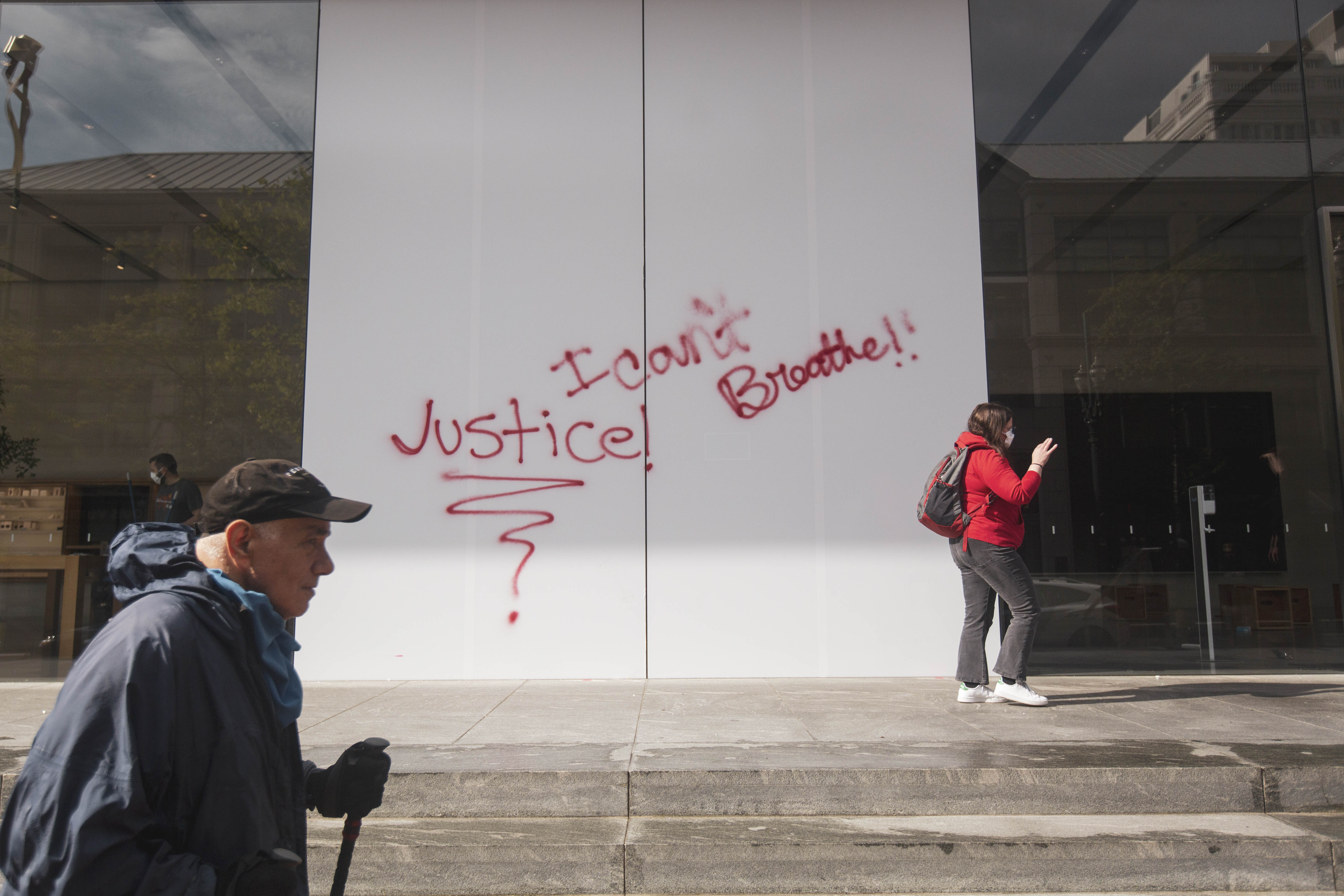 Aftermath of protests in Portland over death of George Floyd ...