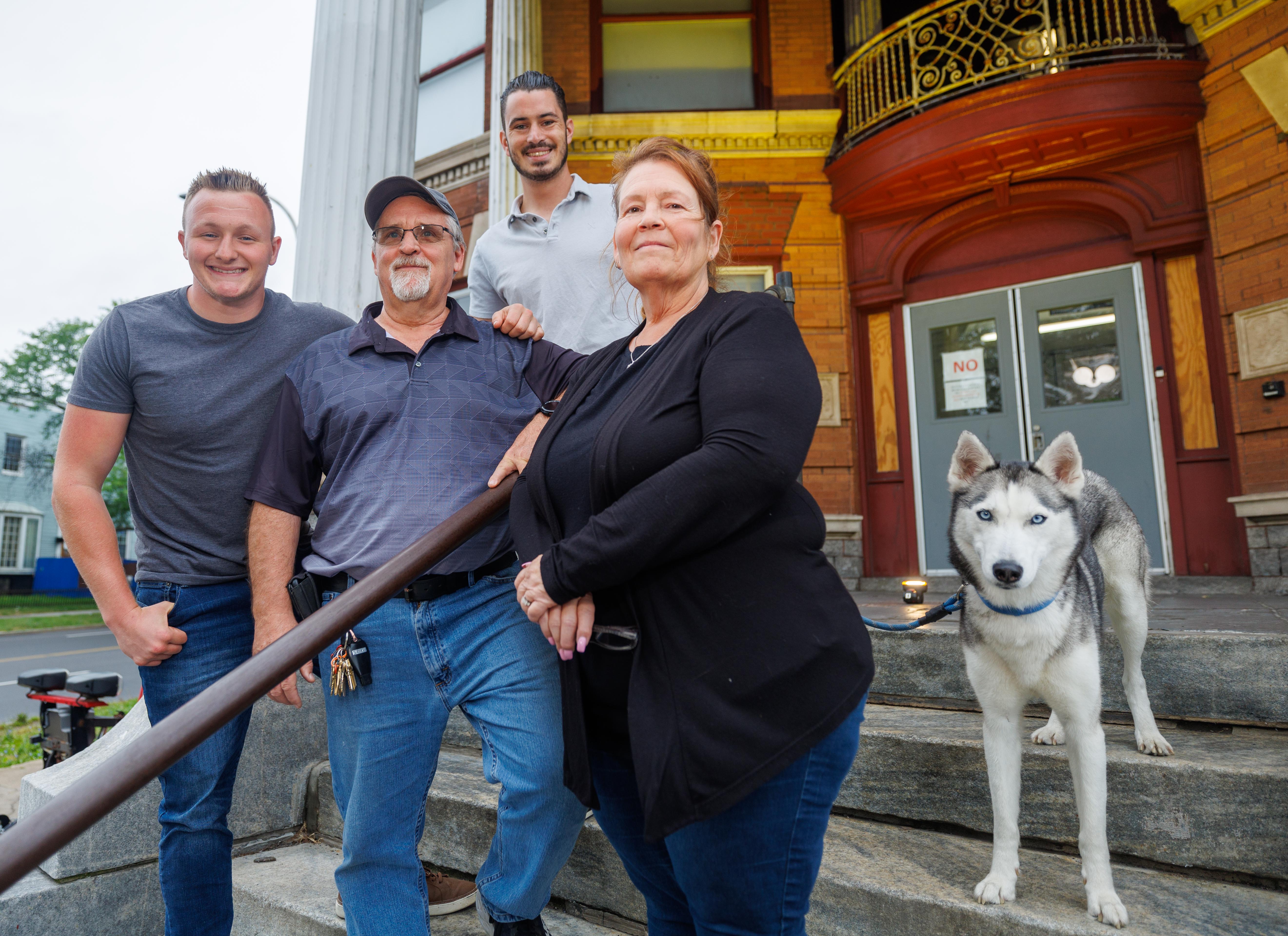 New owners promise new life at Snowdon Apartments - syracuse.com