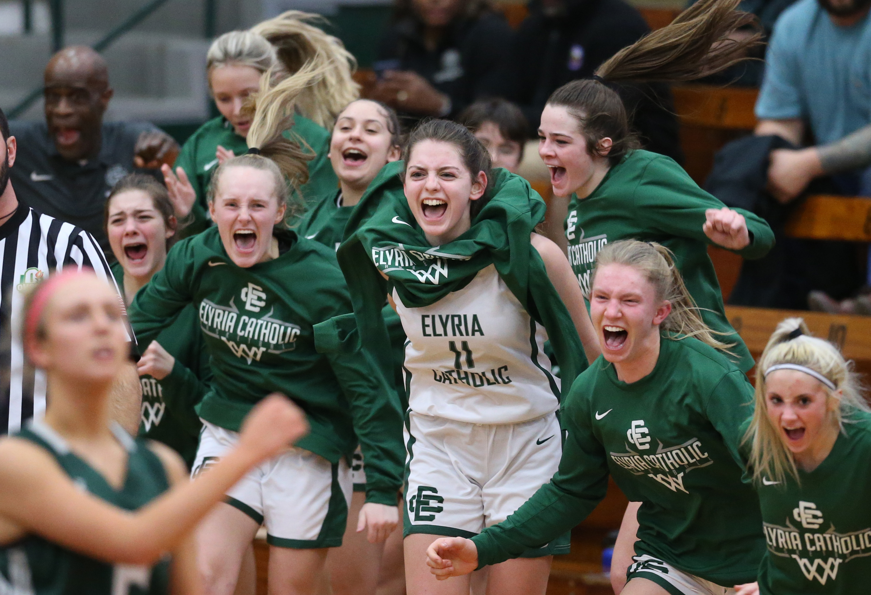 Westlake vs. Elyria Catholic in GLC Championship, February 9, 2022 ...