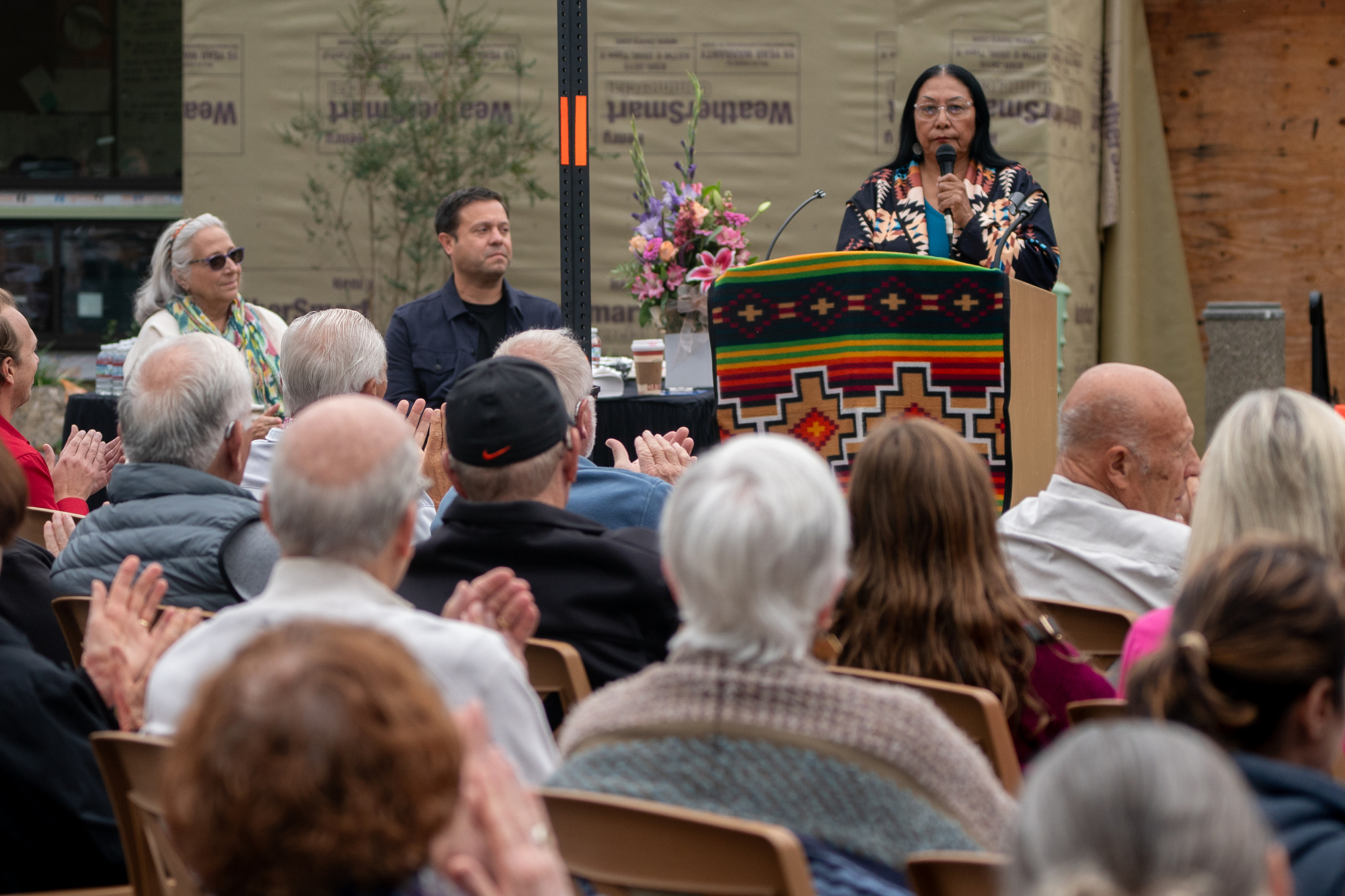 Sacajawea and Jean Baptiste Charbonneau statue unveiling at Charbonneau ...