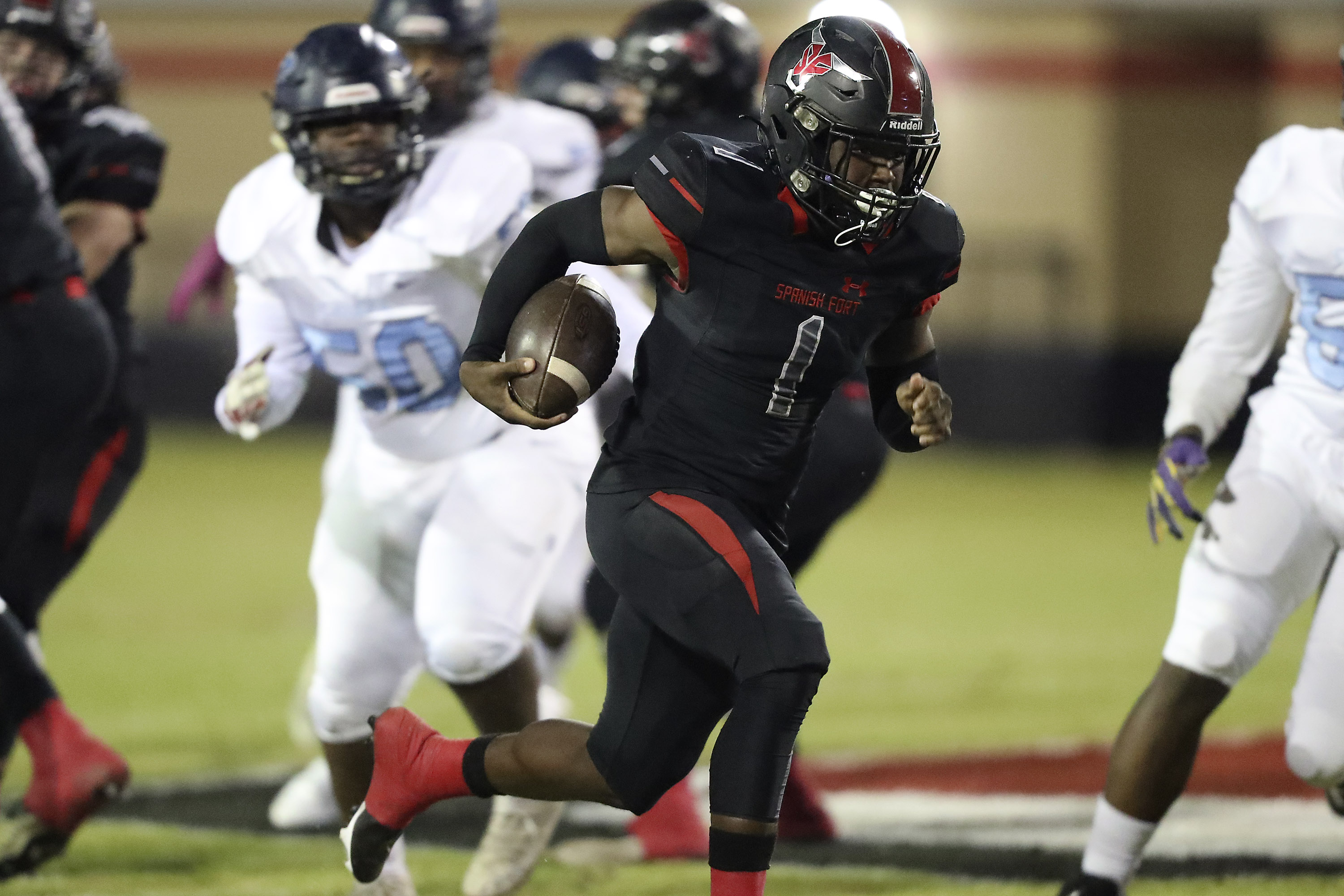 Spanish Fort vs Calera Football - al.com