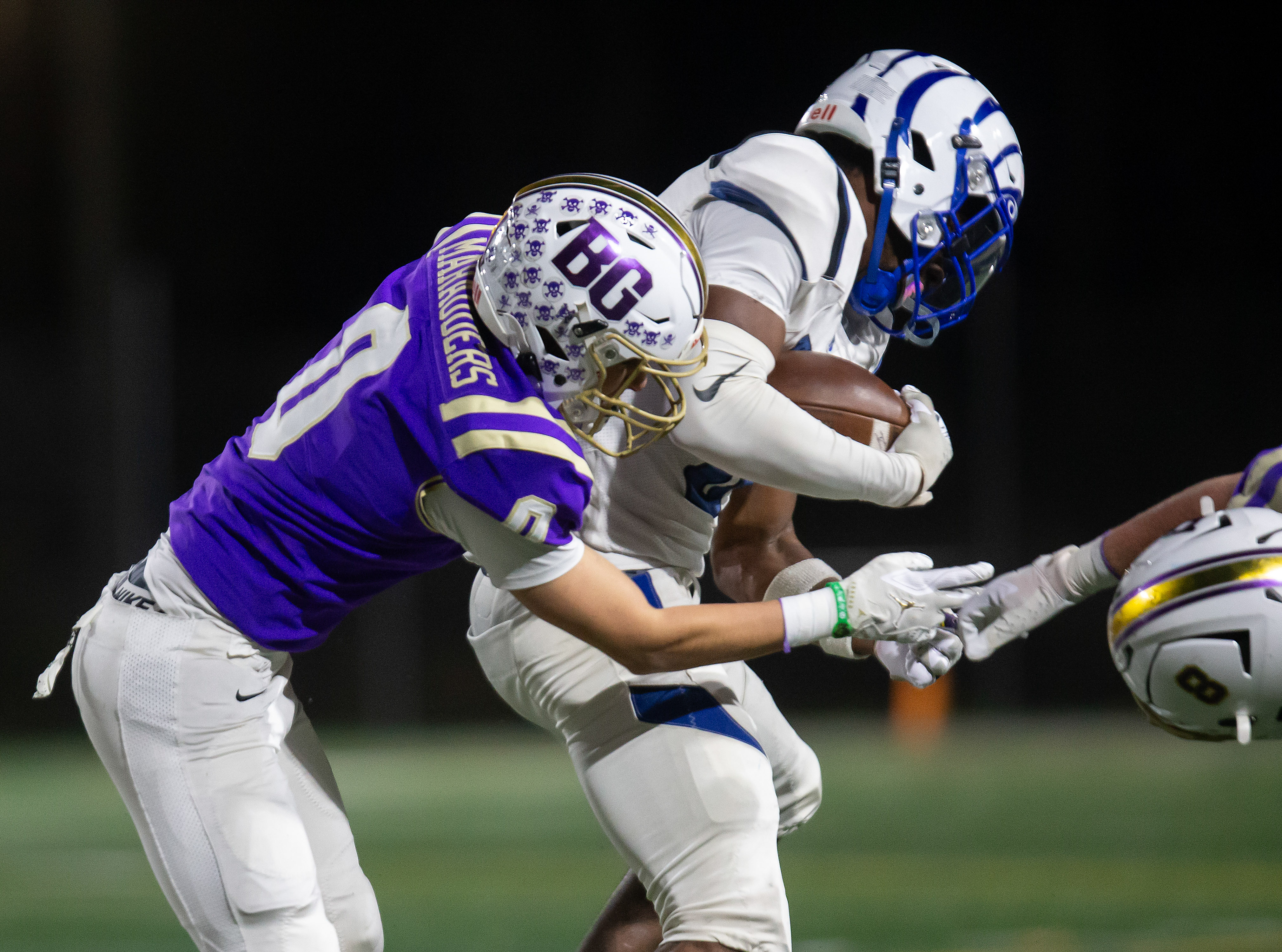 Bishop Guilfoyle defeats Belmont Charter 35-0 in PIAA 1A football ...