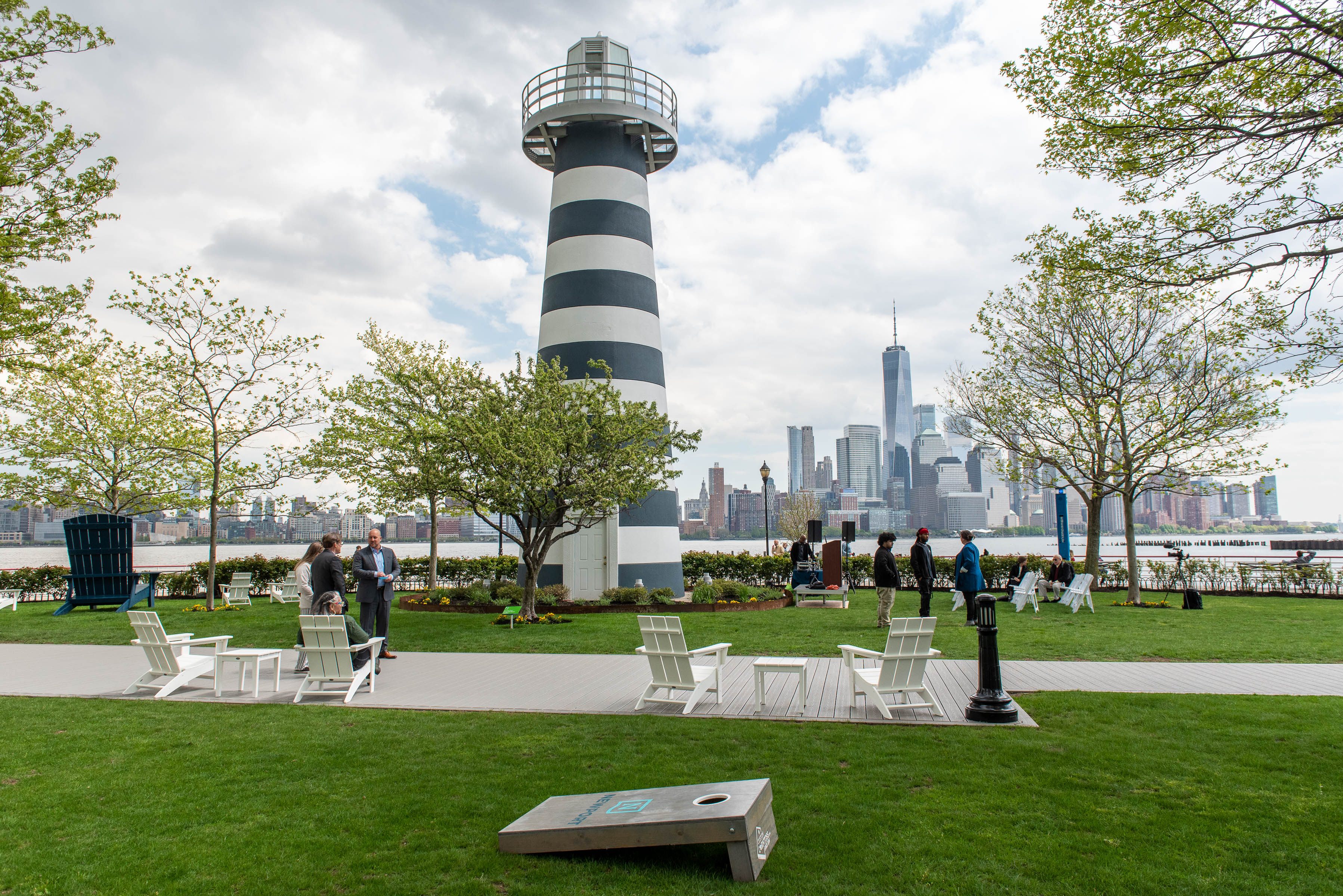 Lighthouse Point ribbon-cutting - nj.com